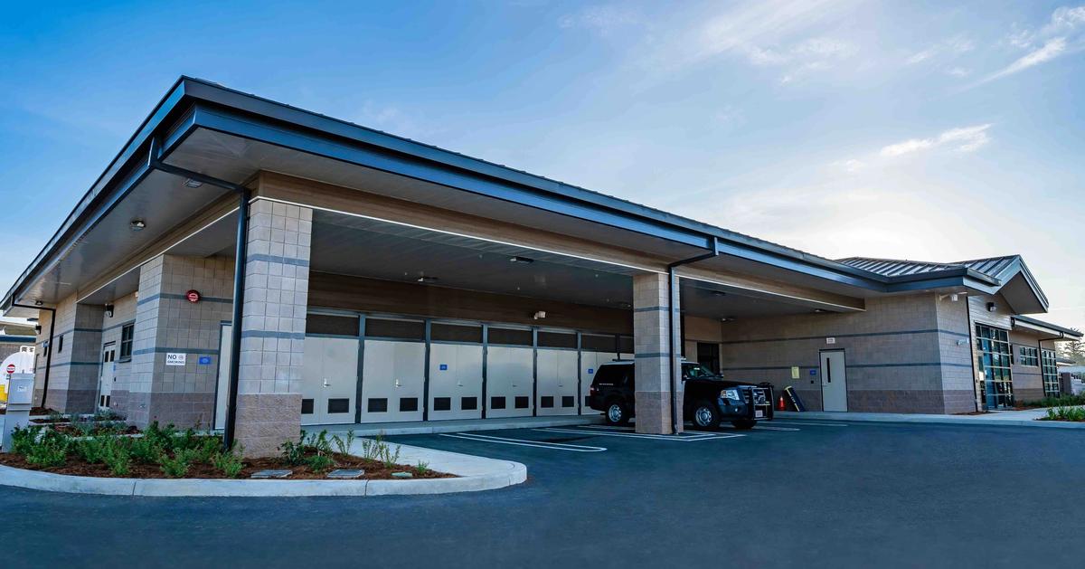 CHP Crescent City Replacement Facility | Clark/Sullivan Construction