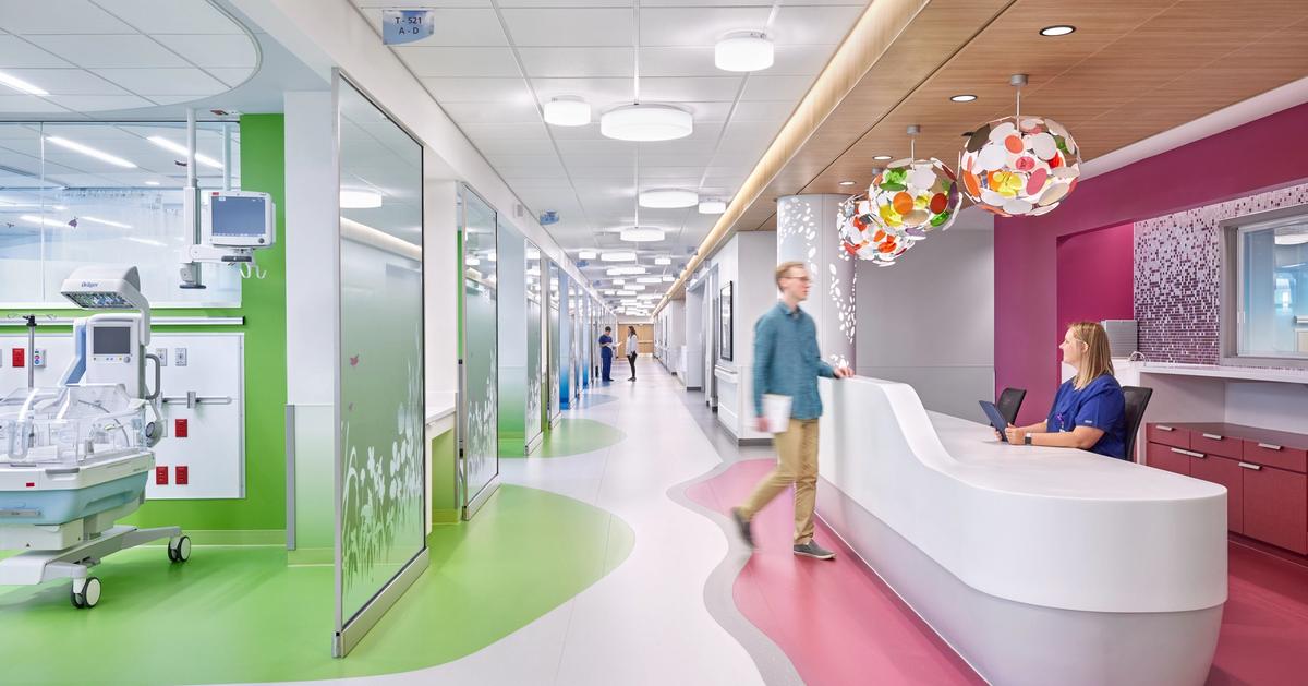 Renown Tahoe Tower NICU/PICU Level 5 | Clark/Sullivan Construction