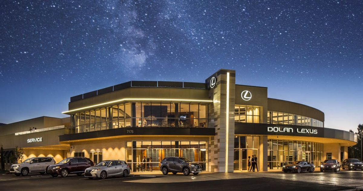 Dolan Lexus Dealership | Clark/Sullivan Construction