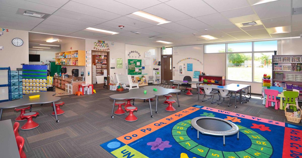 Main Avenue Elementary School 2-Story Classroom Building | Clark ...