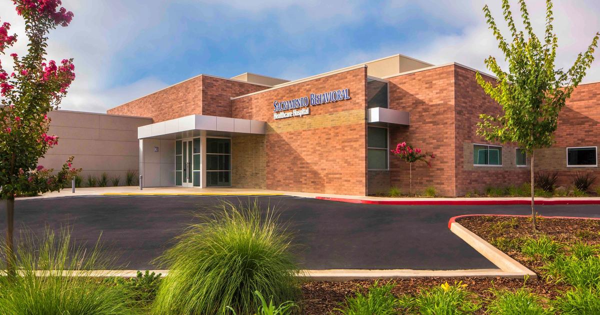 Sacramento Behavioral Health Hospital | Clark/Sullivan Construction