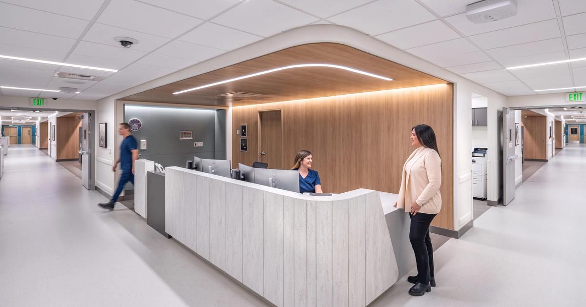 Renown South Meadows Inpatient Nursing Level 1 Renovation | Clark ...