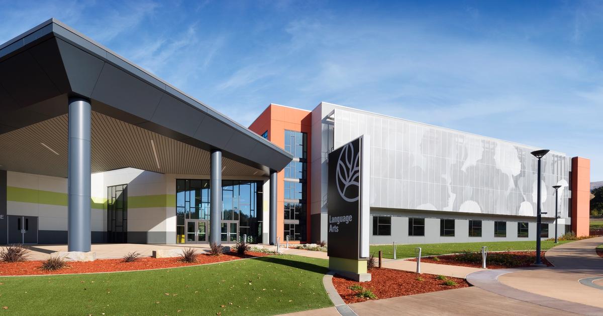 Evergreen Valley College Language Arts Building | Clark/Sullivan ...