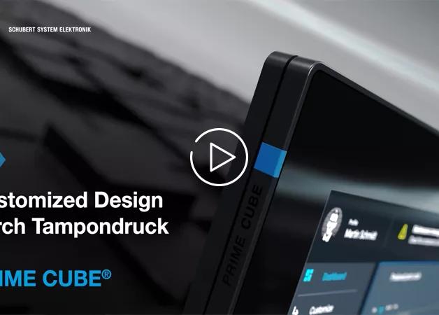 Prime Cube: Customized Design with Pad Printing | Schubert System ...