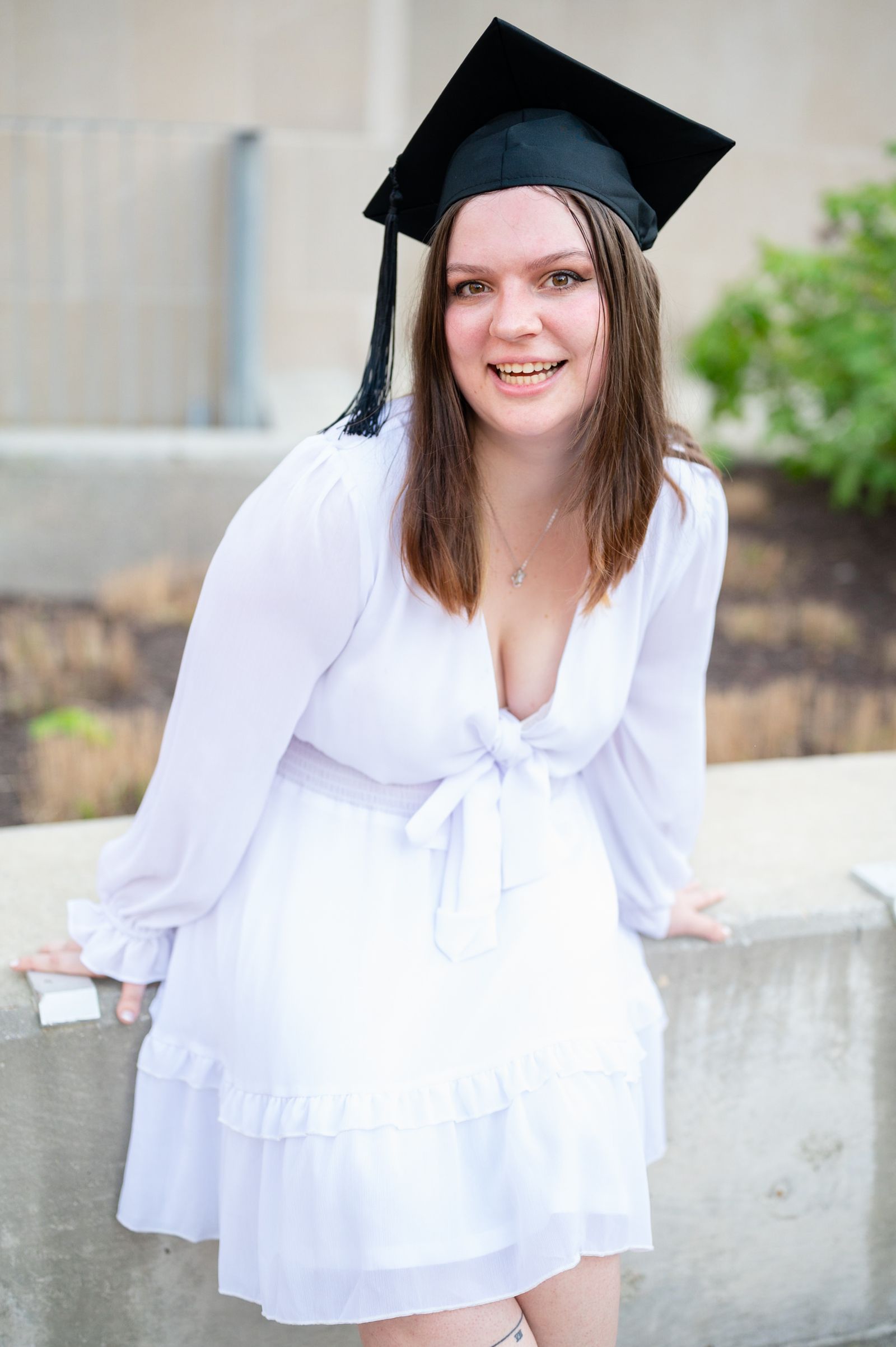 VCU Senior Krista Crowell - Caitlyn Cacioppo Photography