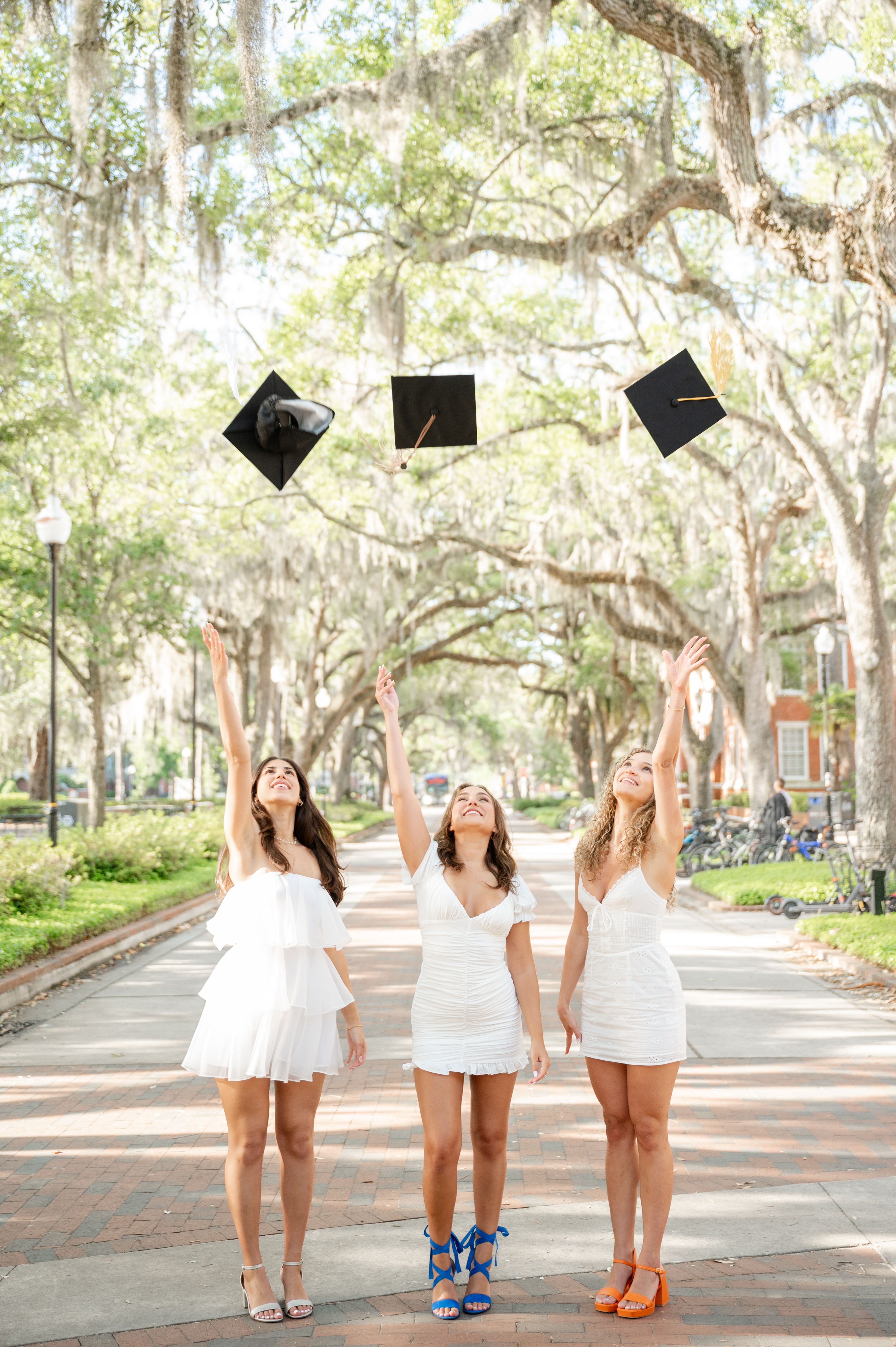 Top 5 UF Grad Photo Locations - Caitlyn Cacioppo Photography