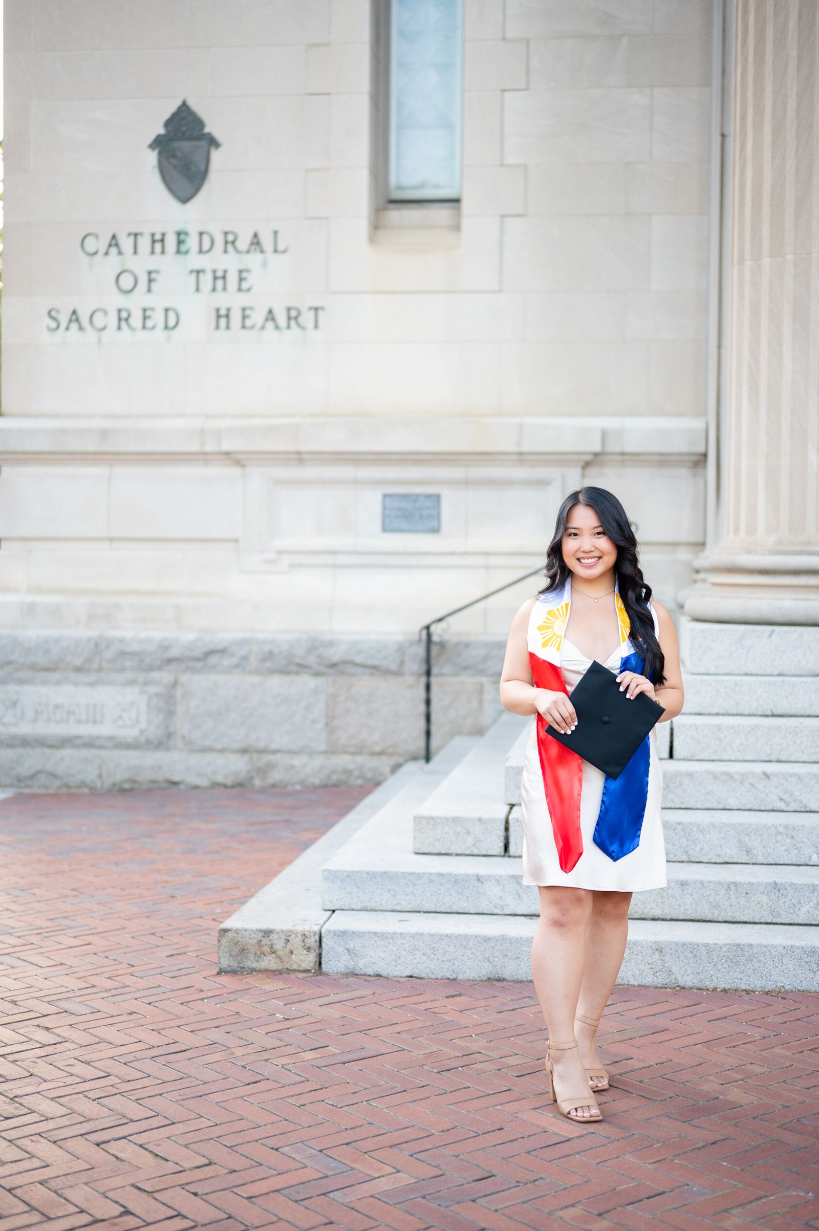 VCU Senior Christina Bojo - Caitlyn Cacioppo Photography