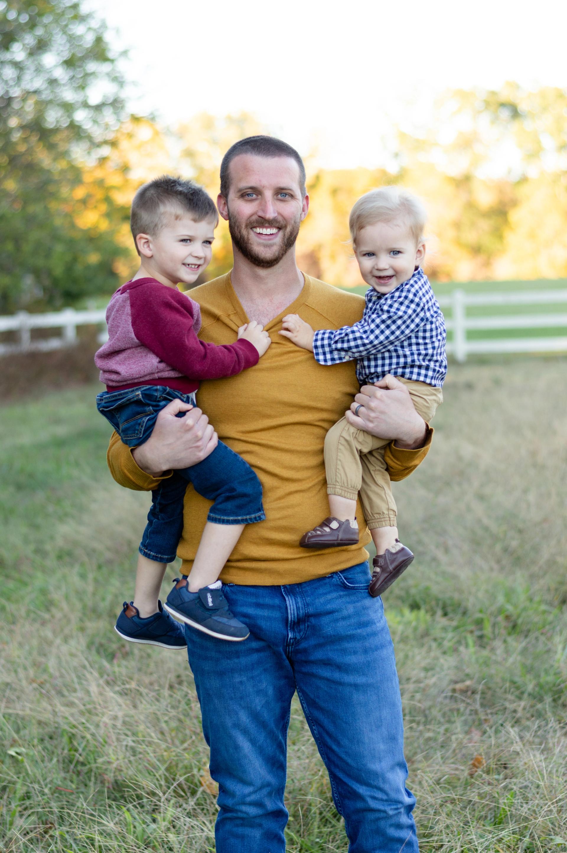 The Conley Family - Caitlyn Cacioppo Photography