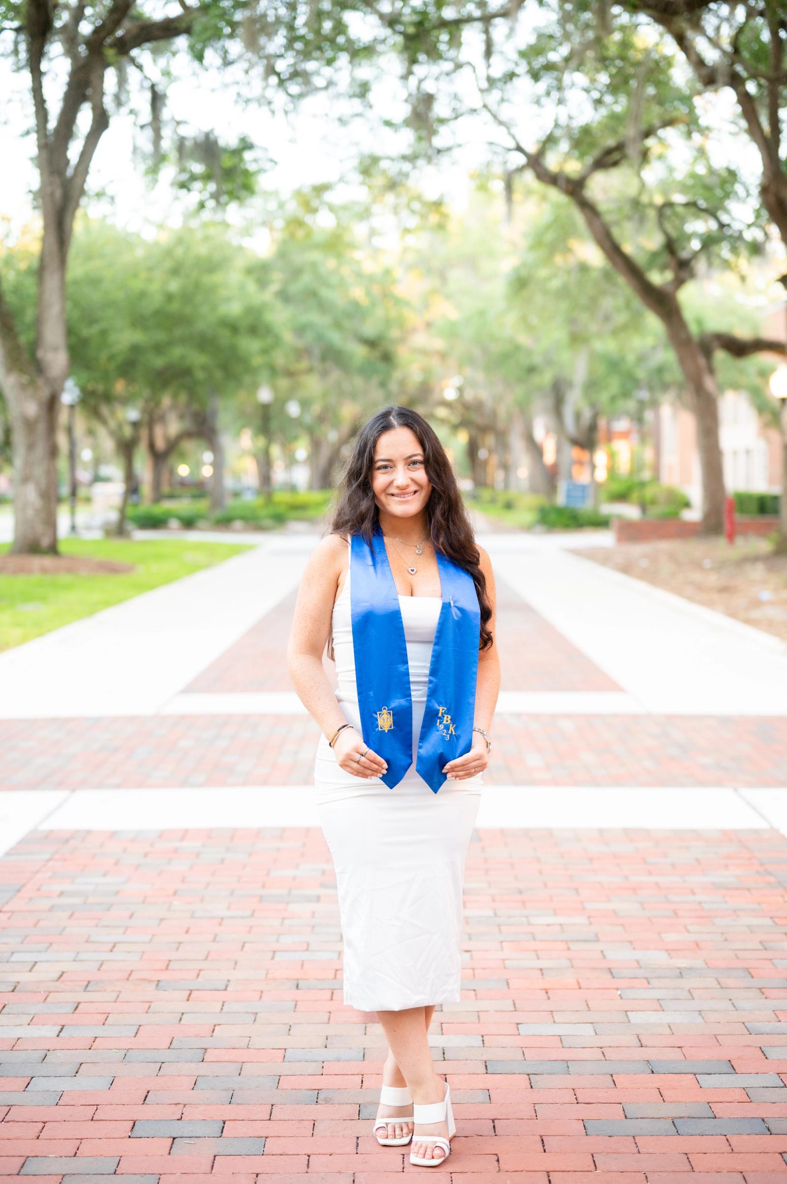 Top 5 UF Grad Photo Locations - Caitlyn Cacioppo Photography