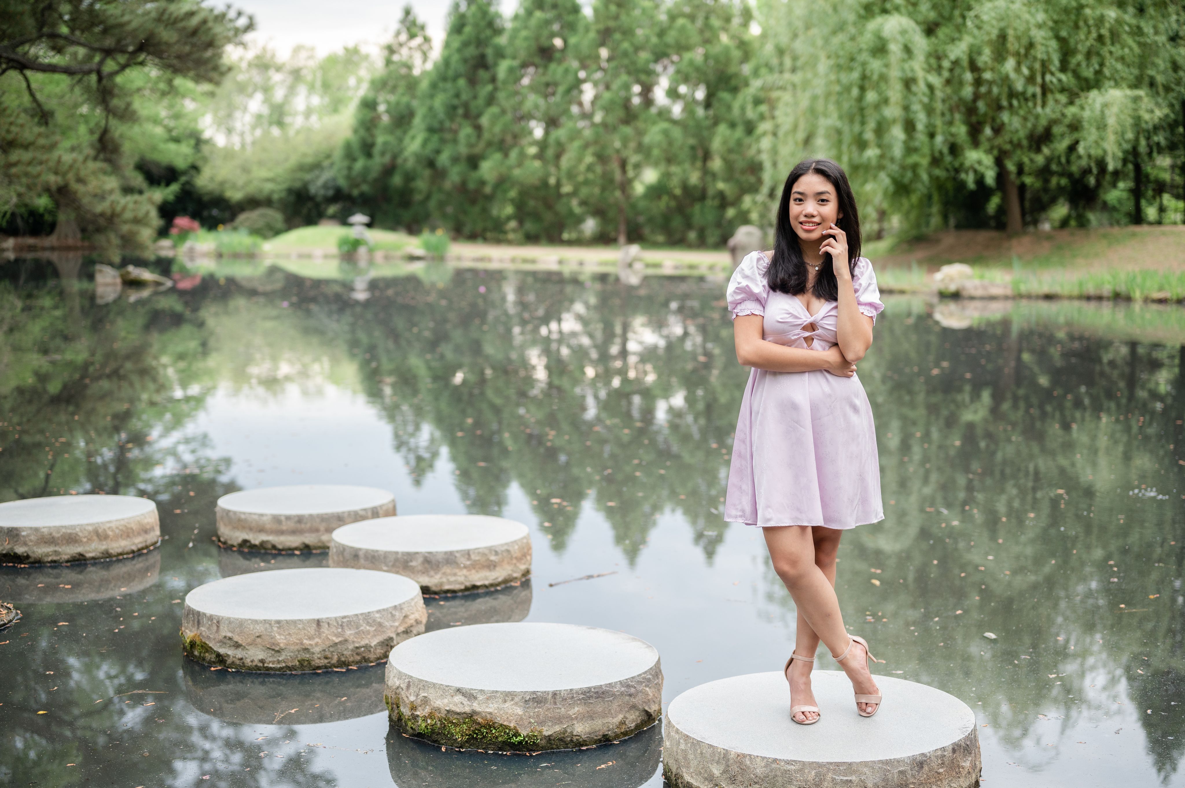 Maymont Senior Session Ava Bojo - Caitlyn Cacioppo Photography