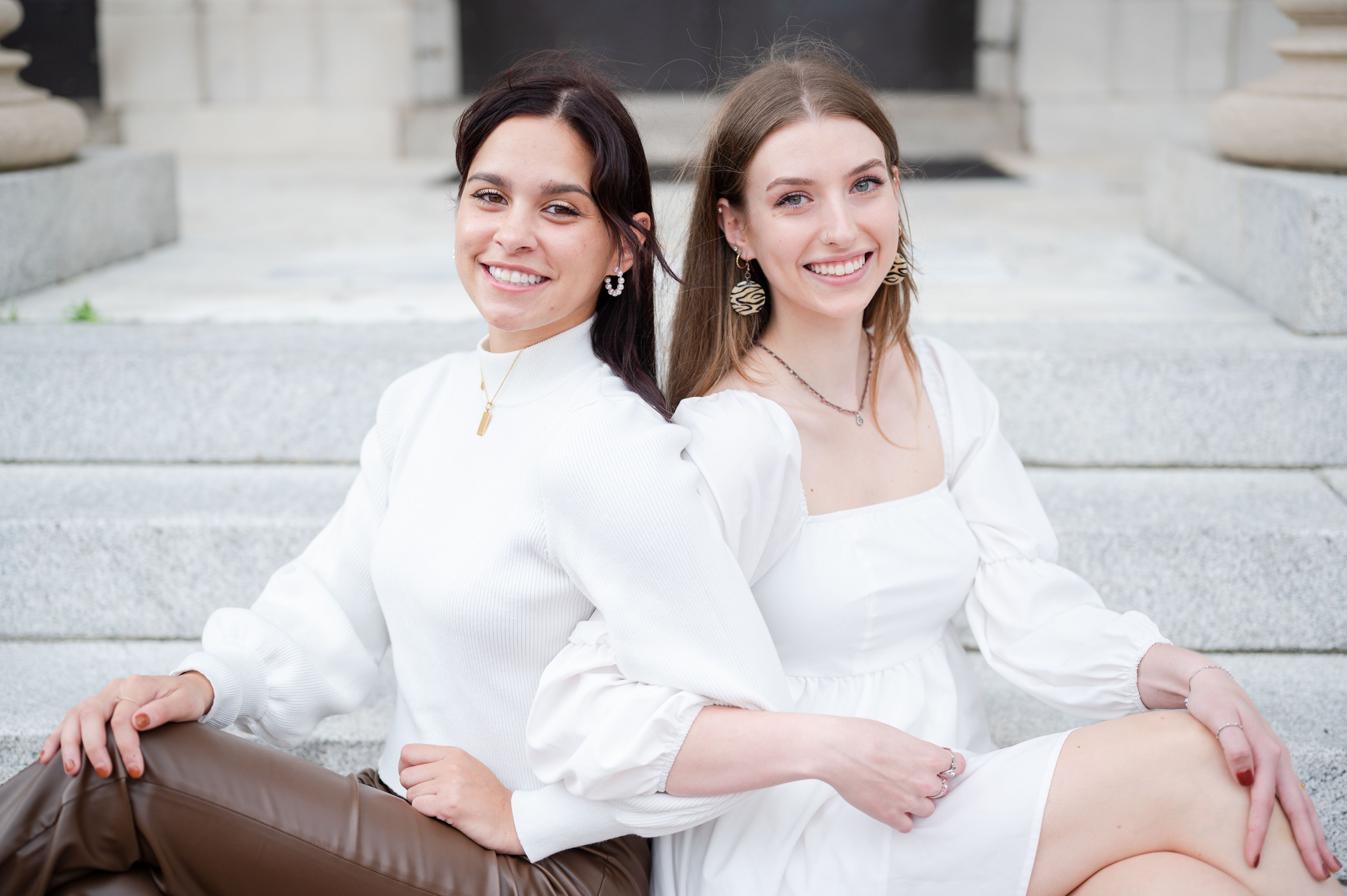 VCU Senior Photos Carley Harrison - Caitlyn Cacioppo Photography