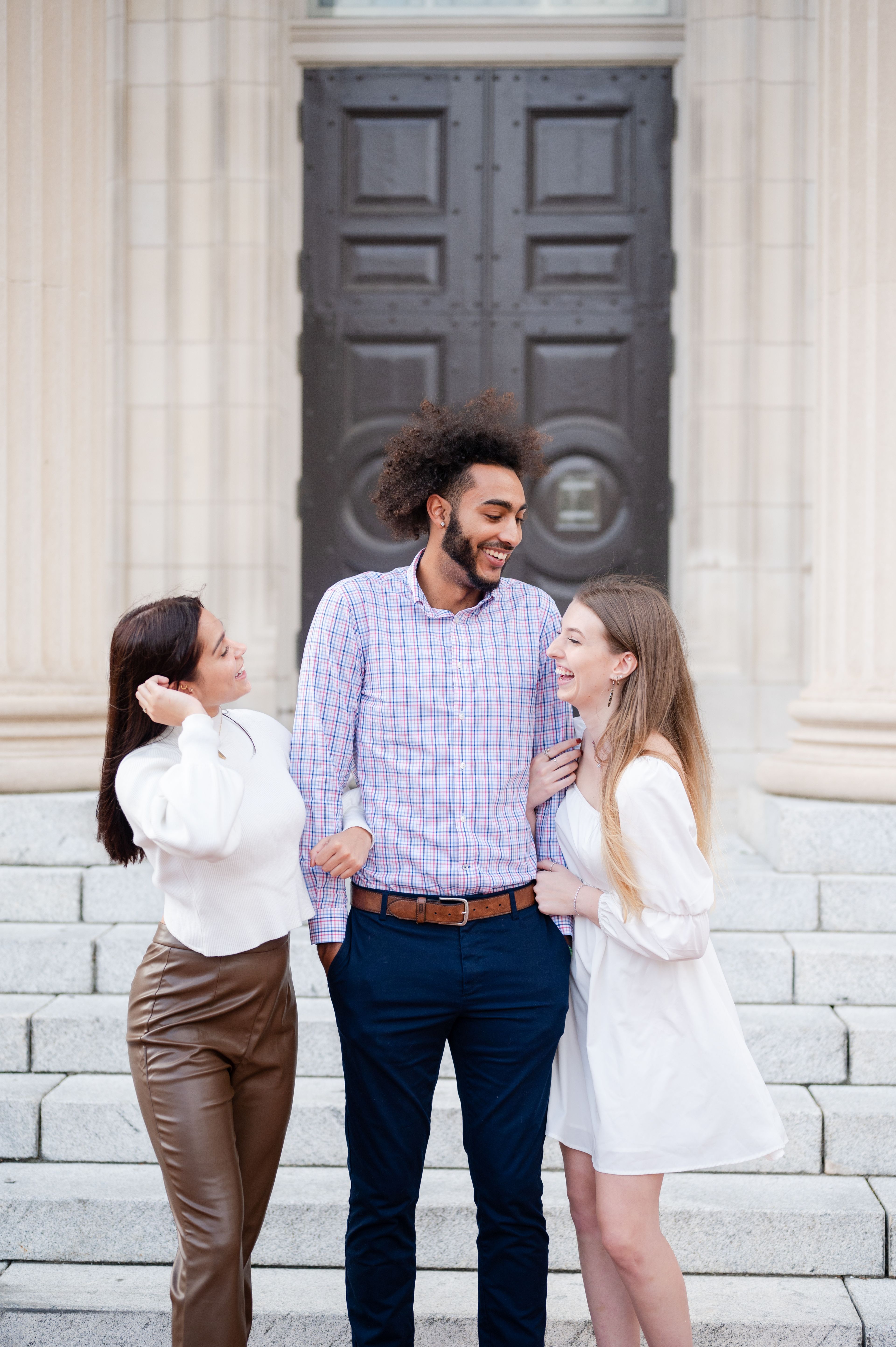VCU Senior Photos Carley Harrison - Caitlyn Cacioppo Photography