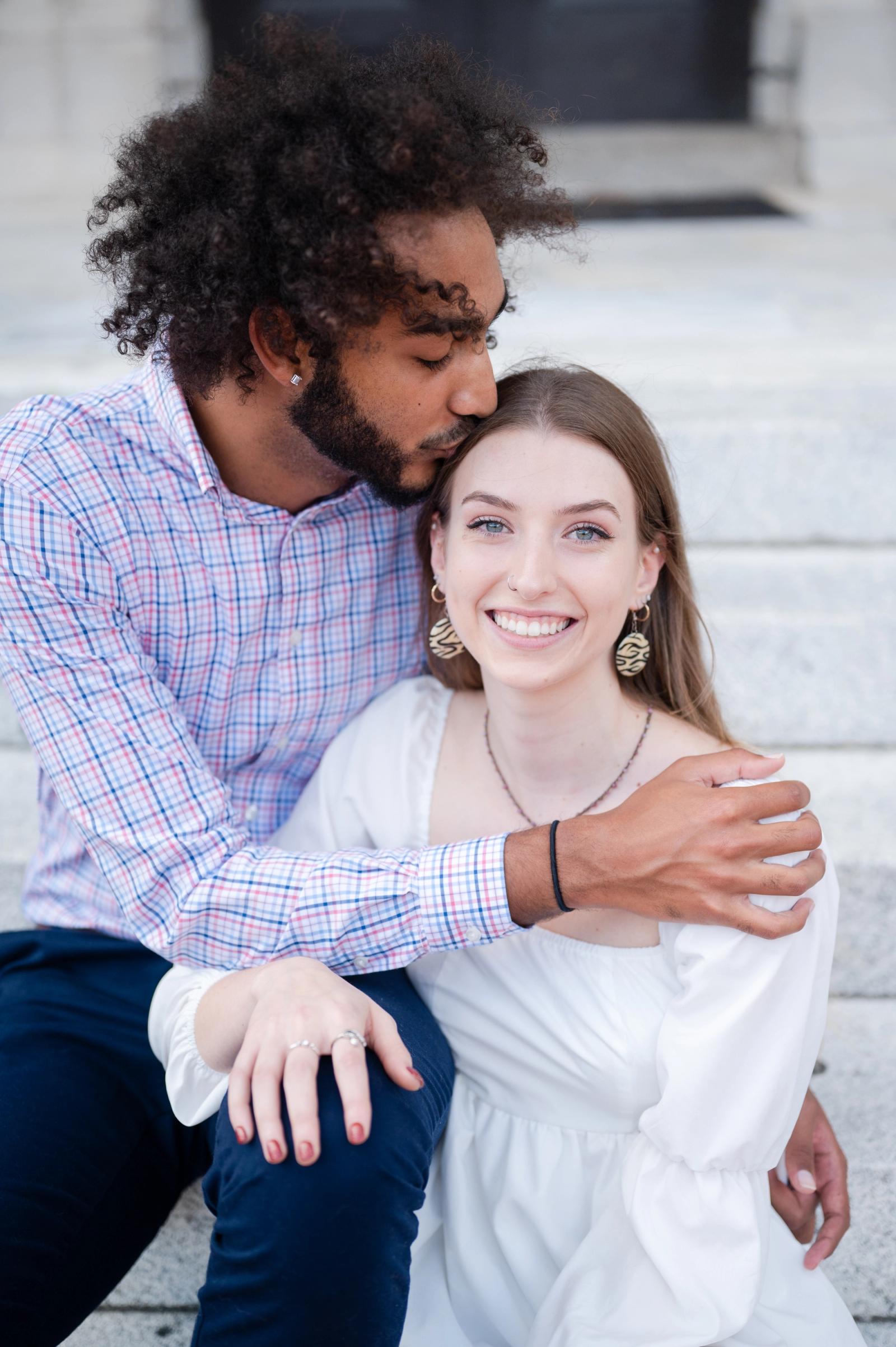 VCU Senior Photos Carley Harrison - Caitlyn Cacioppo Photography