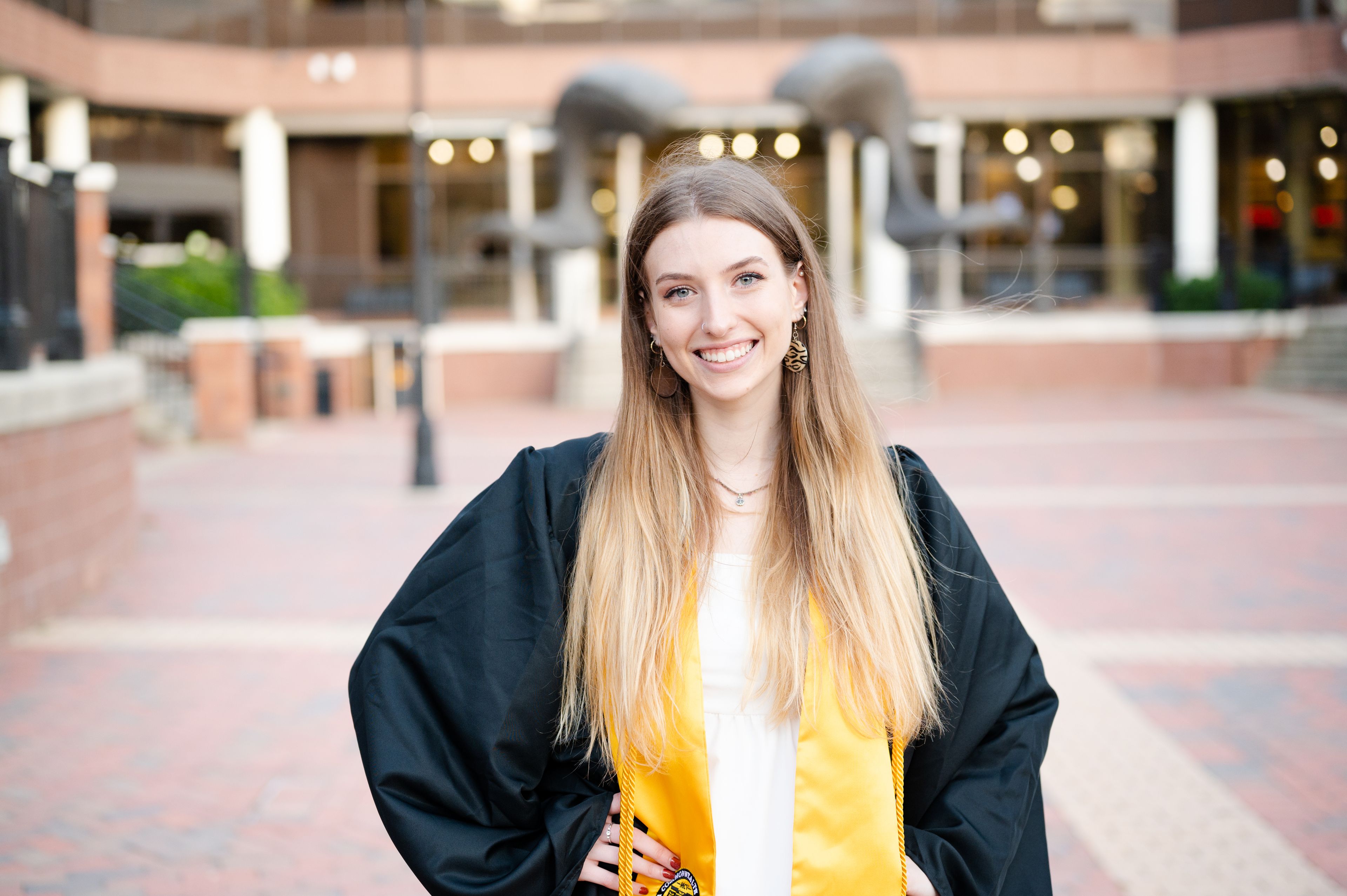 VCU Campus - Caitlyn Cacioppo Photography