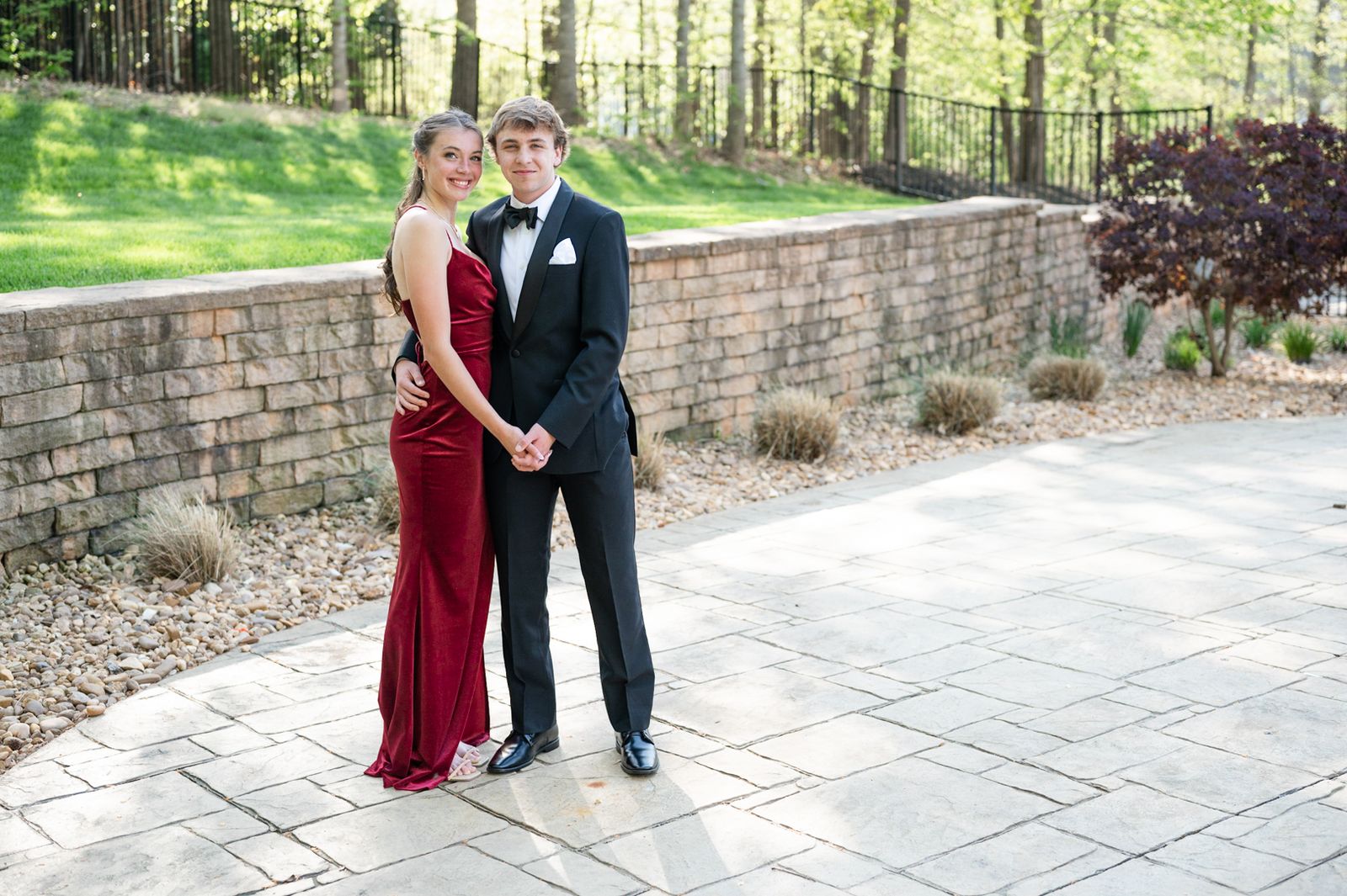 St. Christopher's School Prom Session - Caitlyn Cacioppo Photography