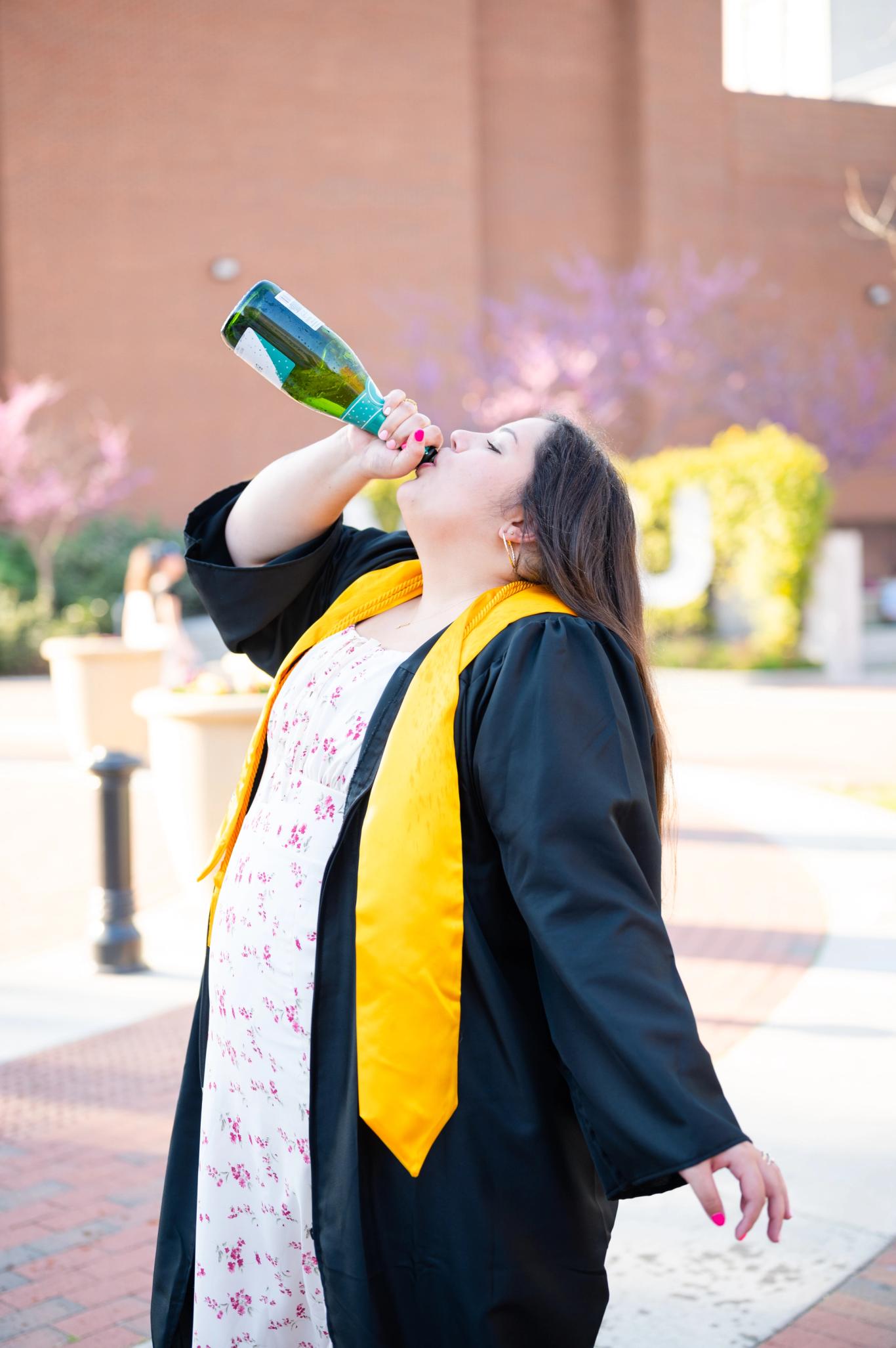 VCU Senior Mia Shepherd - Caitlyn Cacioppo Photography