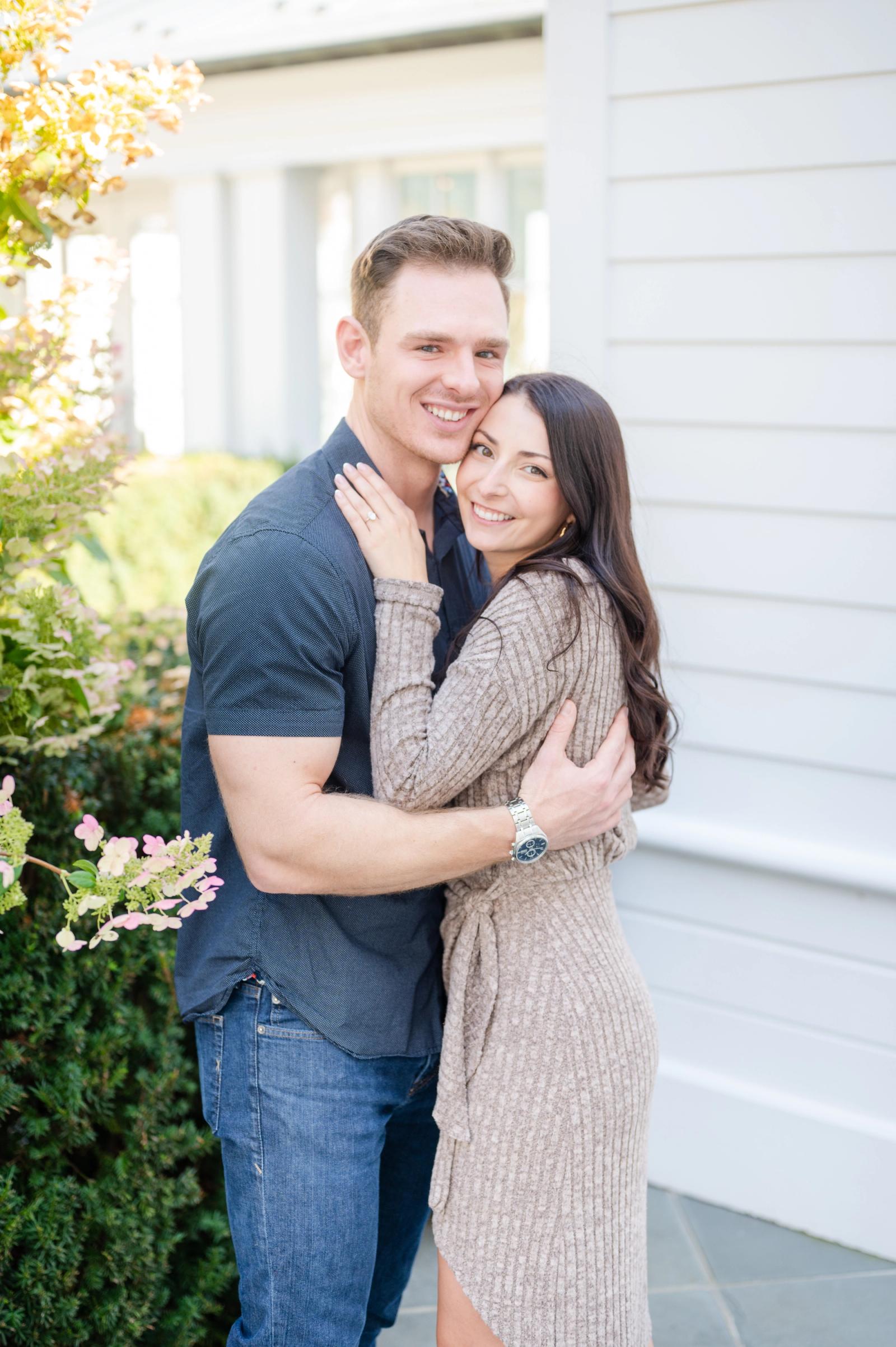 Trump Winery Grand Hall Surprise Proposal - Caitlyn Cacioppo Photography