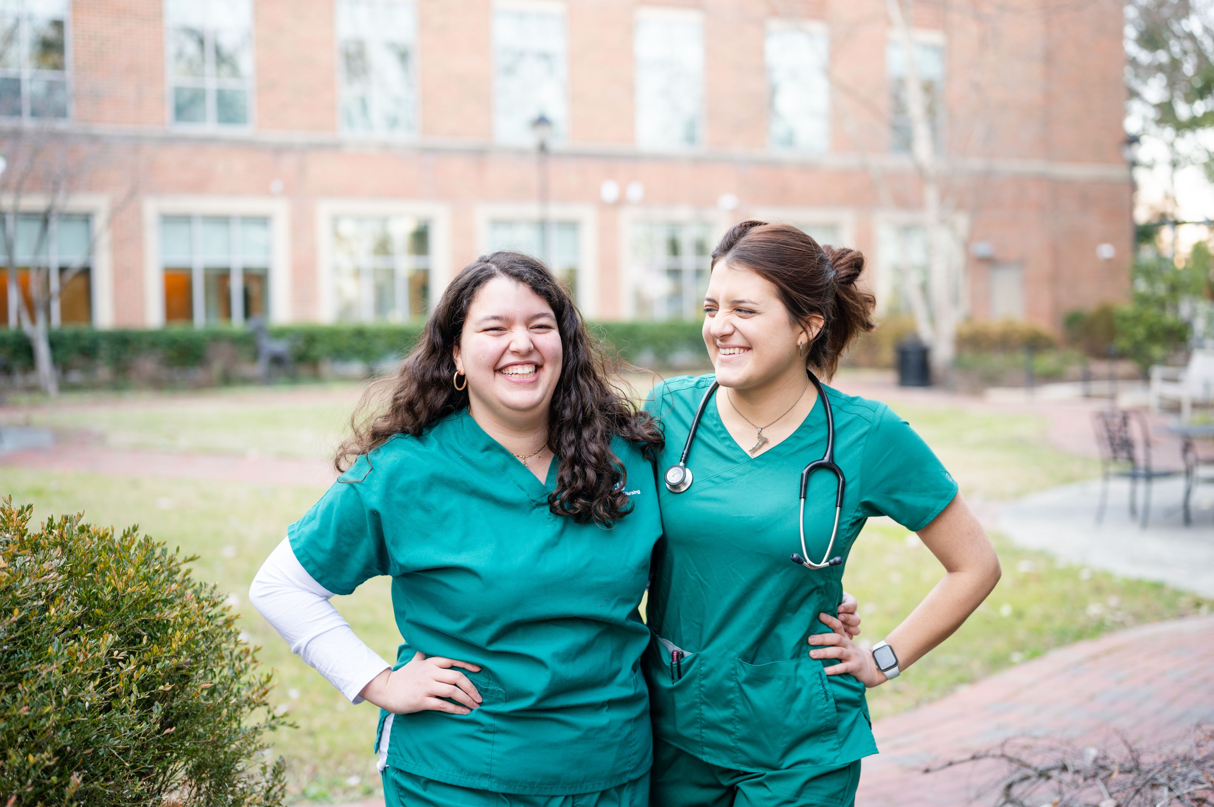 VCU Nursing Students Session - Caitlyn Cacioppo Photography
