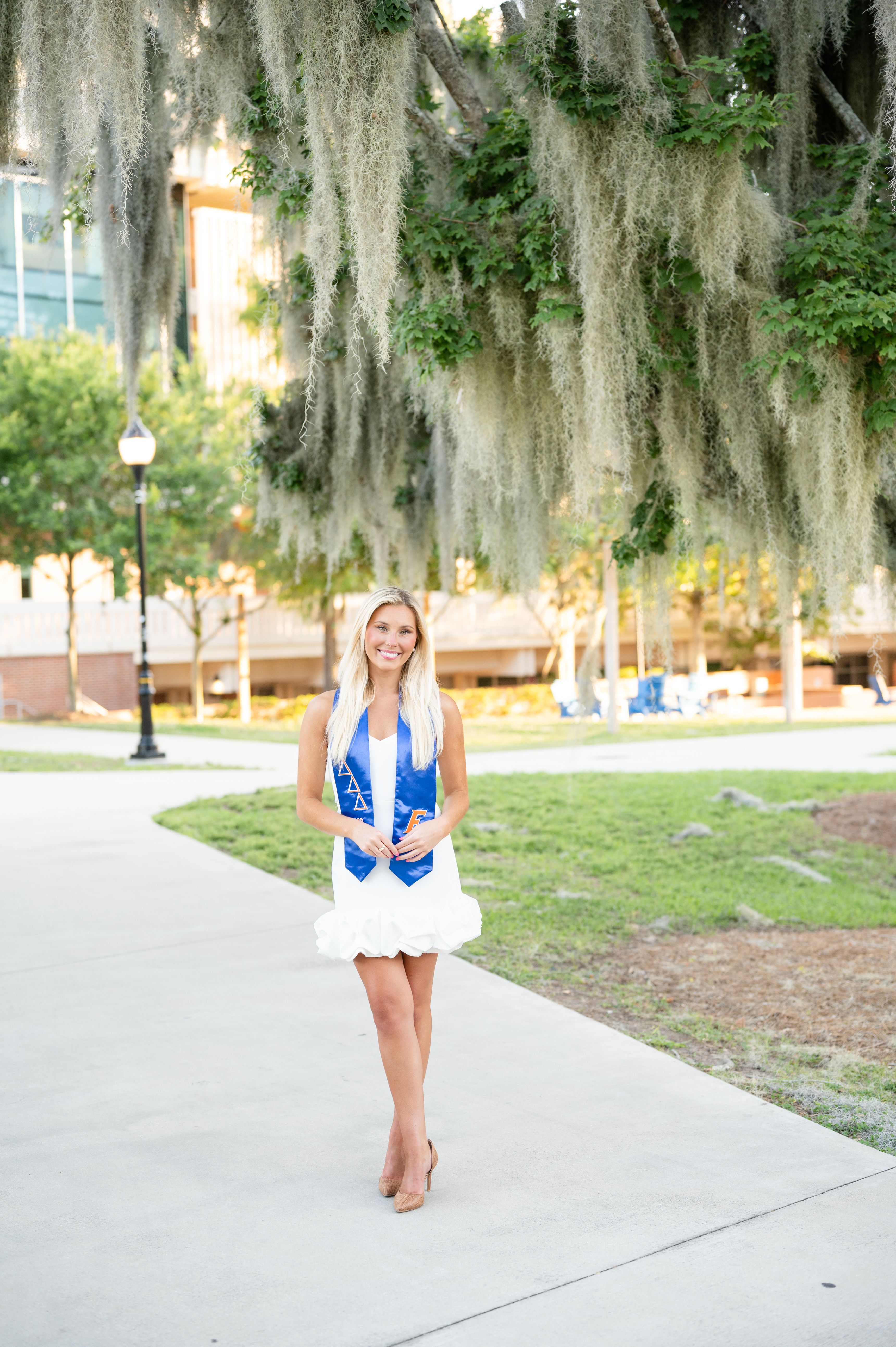 Top 5 UF Grad Photo Locations - Caitlyn Cacioppo Photography