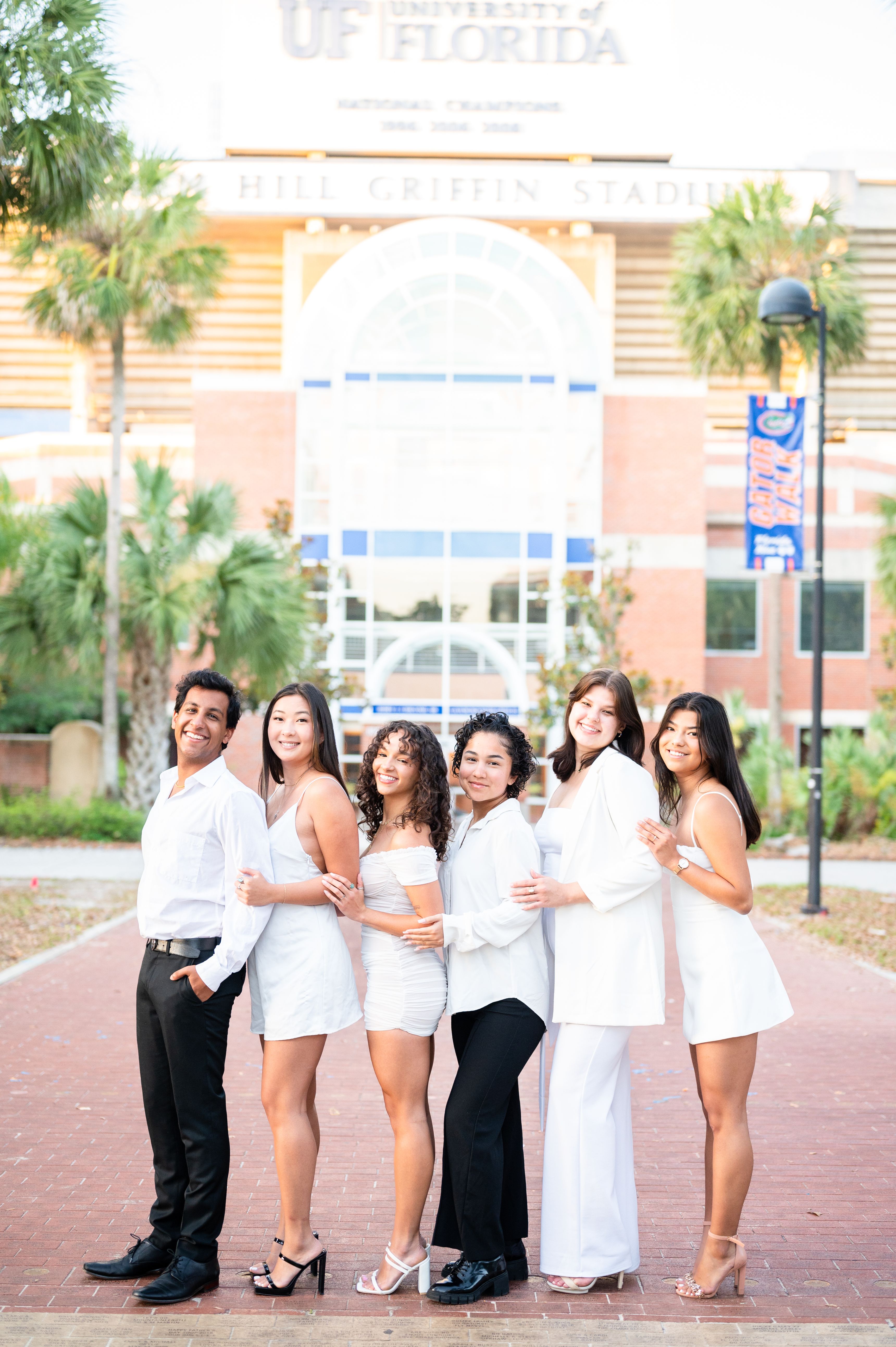 UF Graduation Photos - Caitlyn Cacioppo Photography