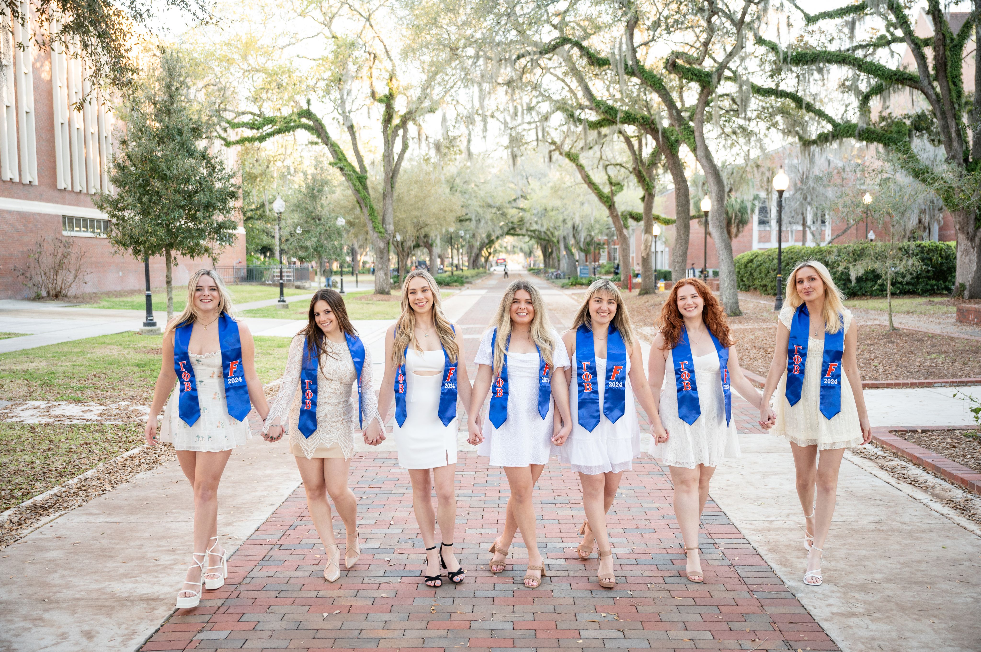 Top 5 UF Grad Photo Locations - Caitlyn Cacioppo Photography