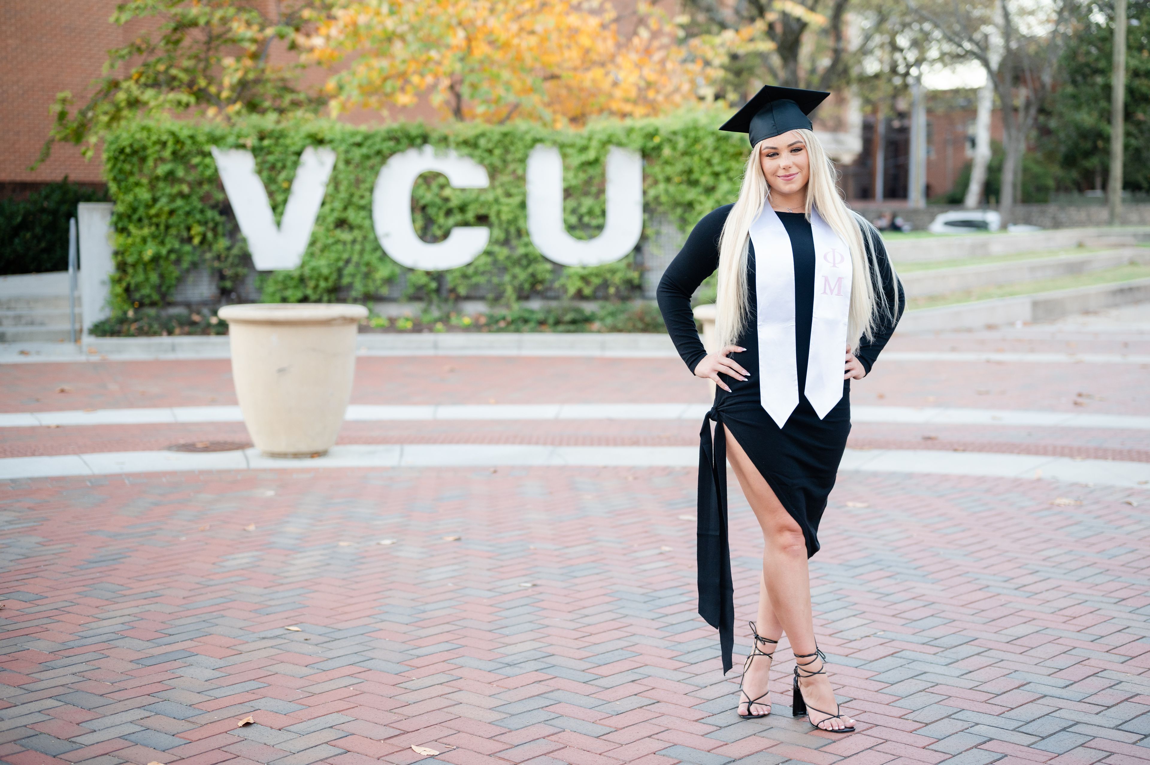 VCU Campus - Caitlyn Cacioppo Photography