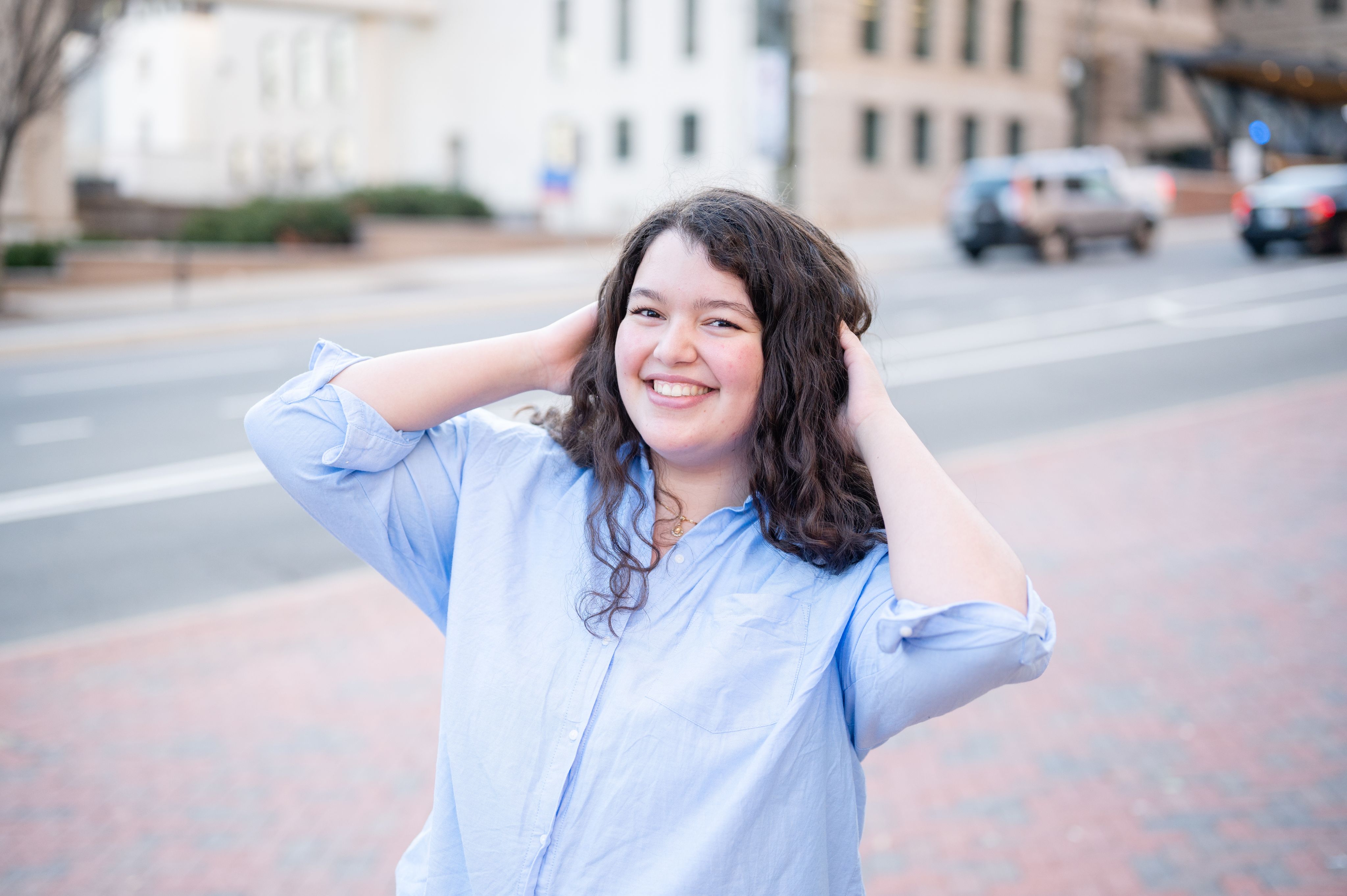 VCU Nursing Students Session - Caitlyn Cacioppo Photography