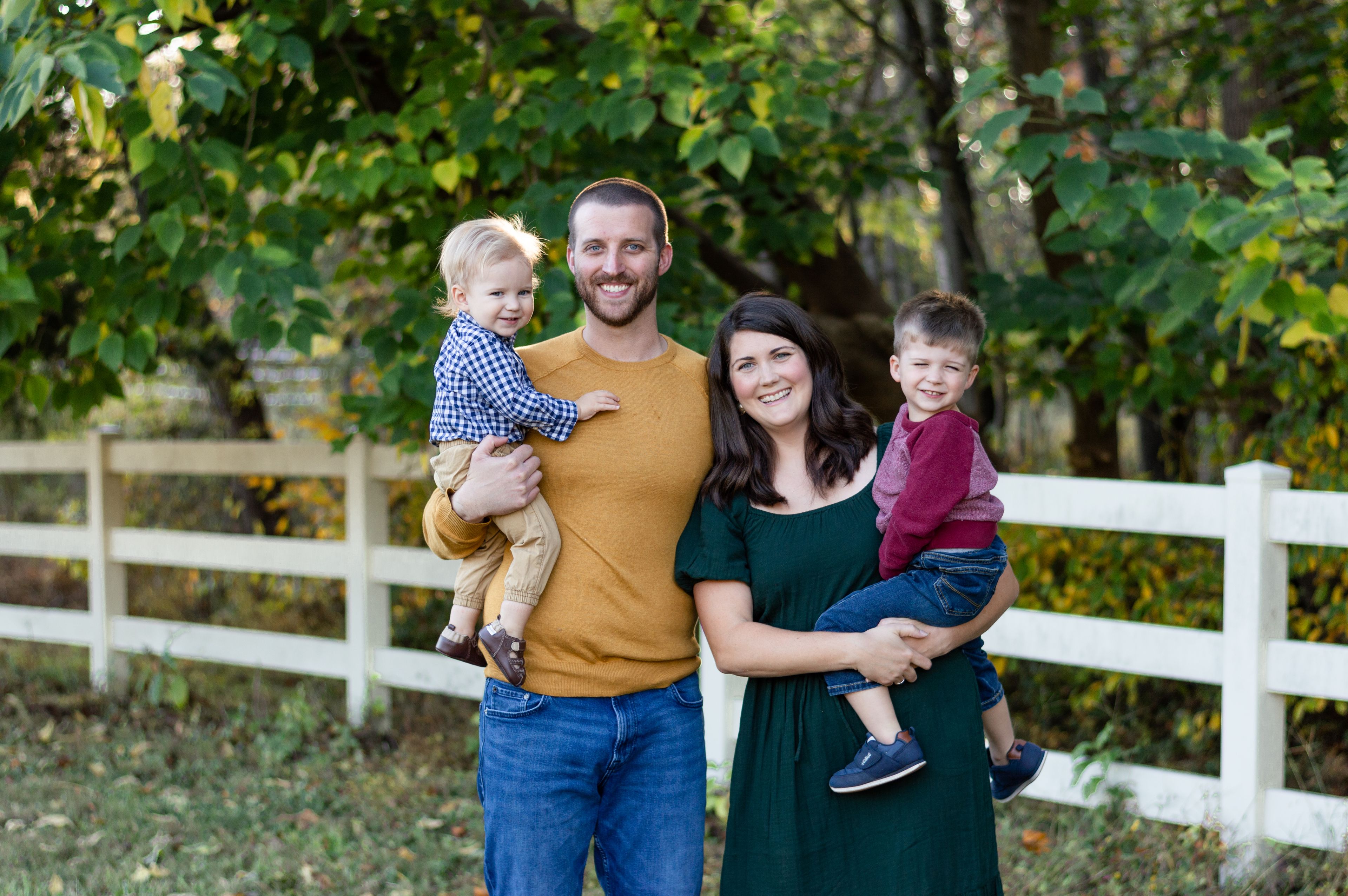 The Conley Family - Caitlyn Cacioppo Photography