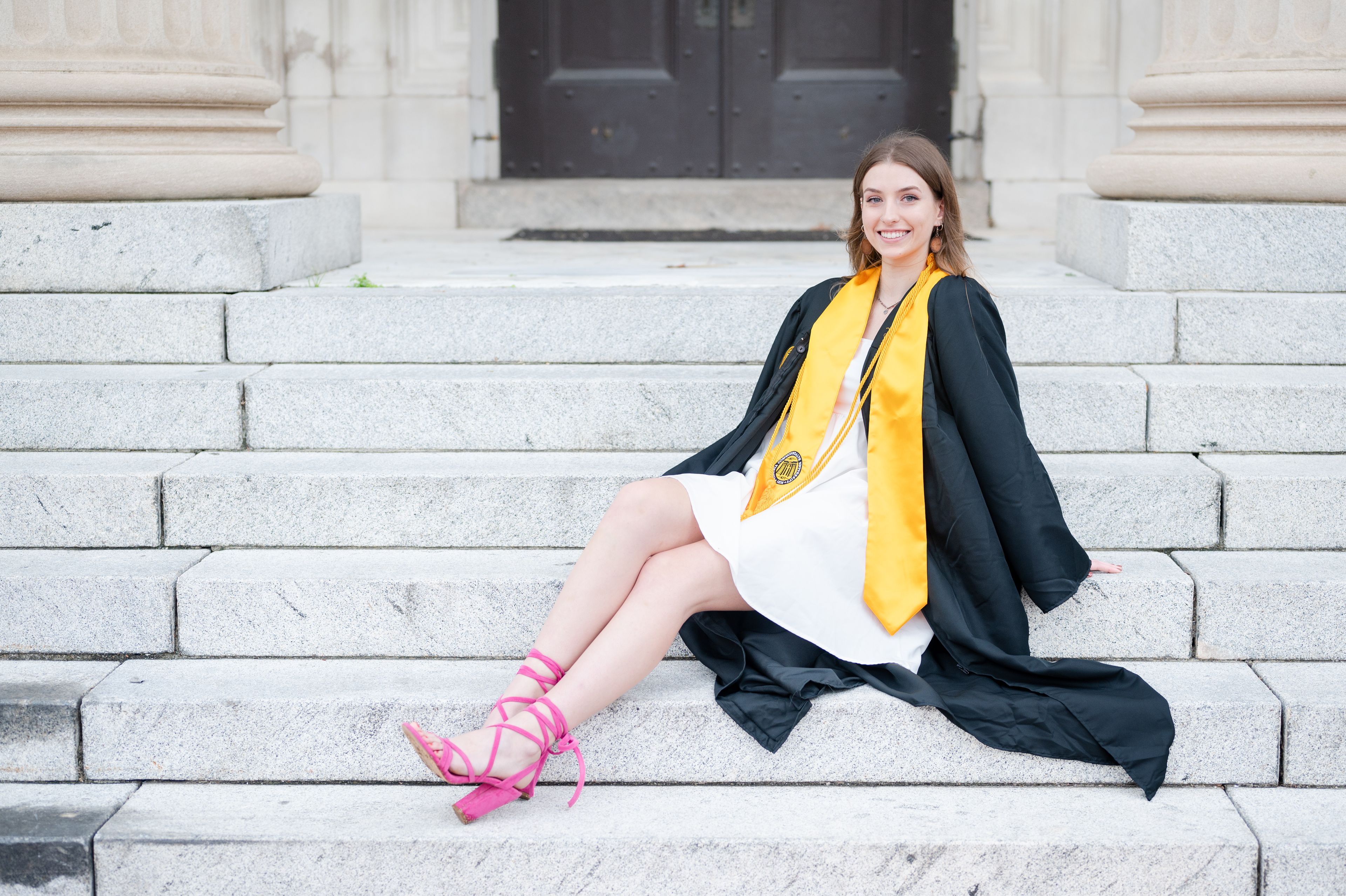 VCU Senior Photos Carley Harrison - Caitlyn Cacioppo Photography