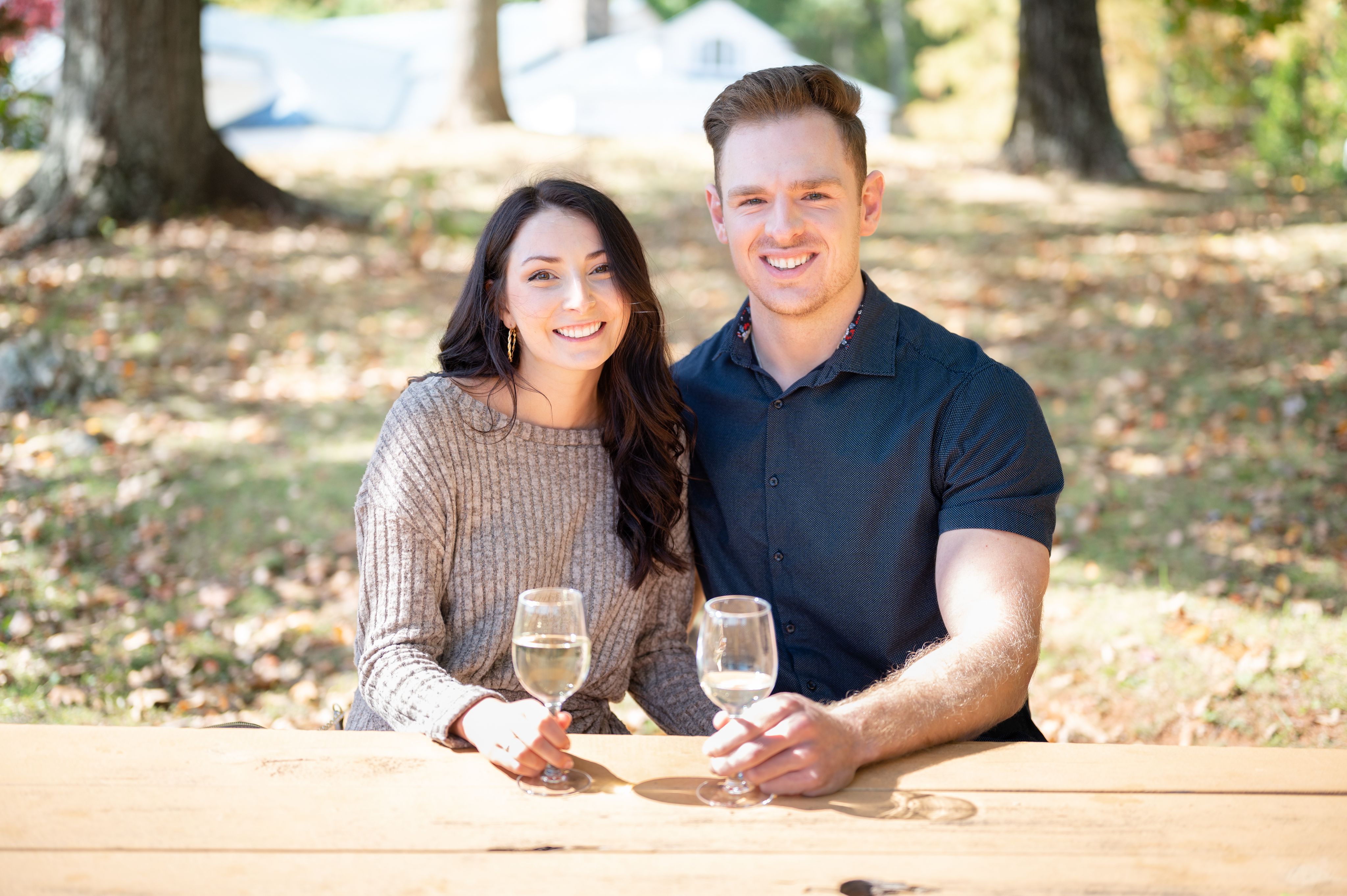Trump Winery Grand Hall Surprise Proposal - Caitlyn Cacioppo Photography