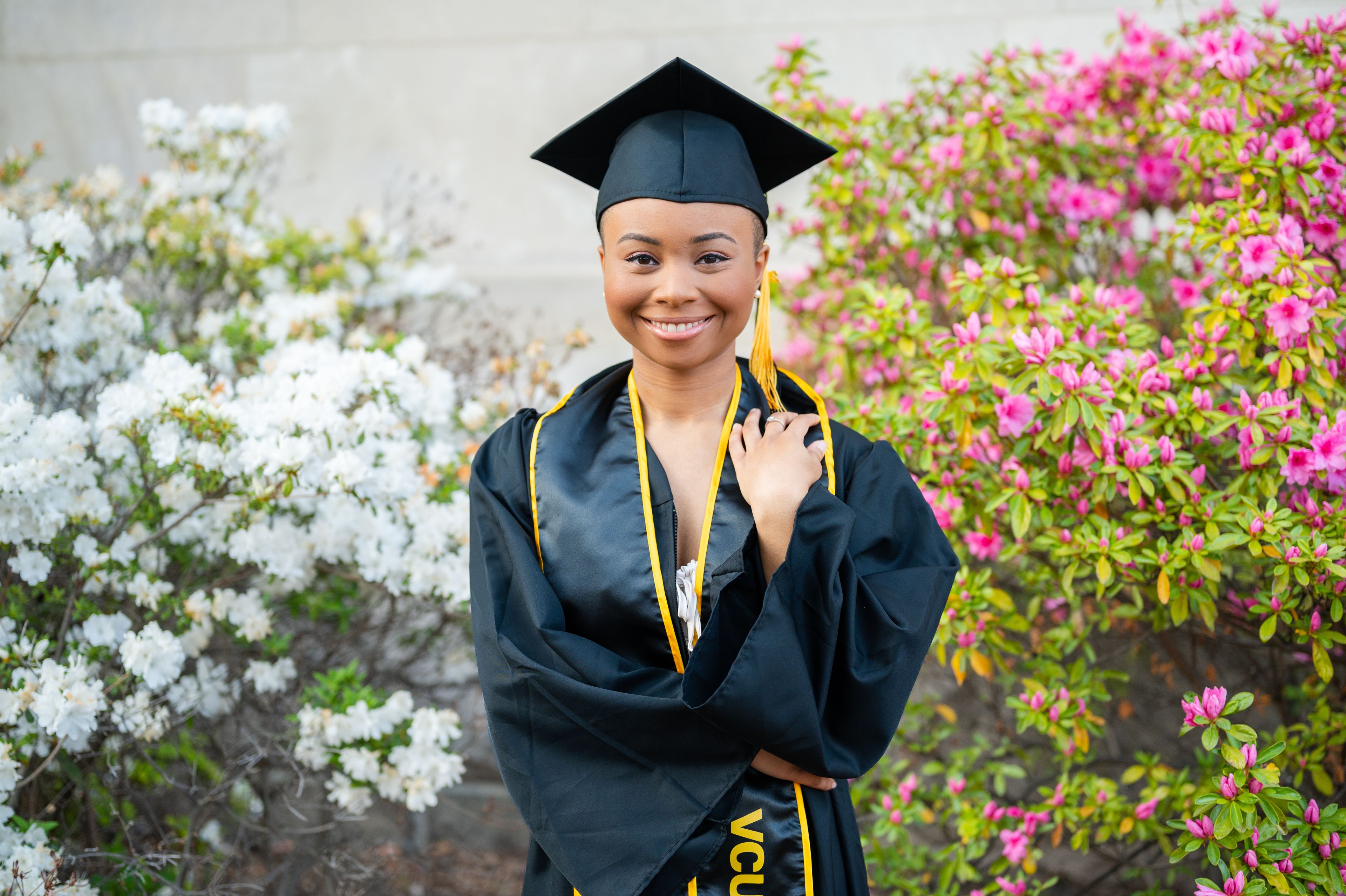 VCU Senior Amiah Brown - Caitlyn Cacioppo Photography