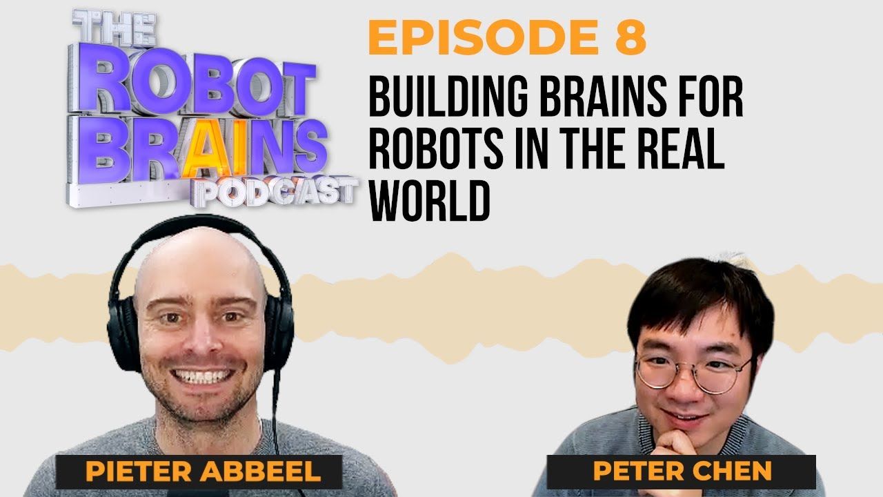 The Robot Brains Podcast: Building brains for robots in the real world