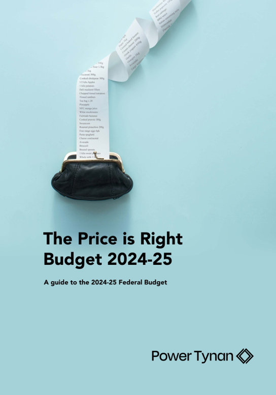 Budget 2024 - 25 Overview | Power Tynan Accountants | Advisers ...