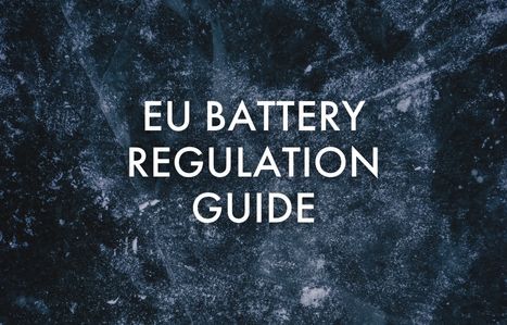 EU Battery Regulation and Carbon Footprint Requirements