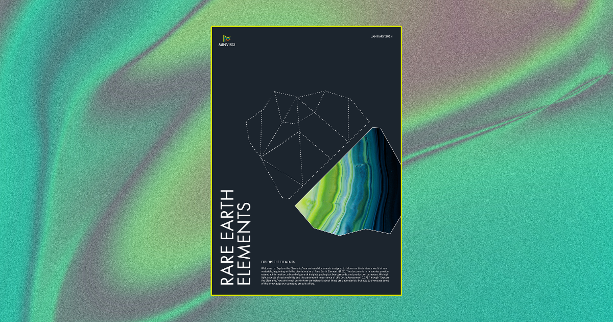 Explore the Elements: Rare Earth Elements