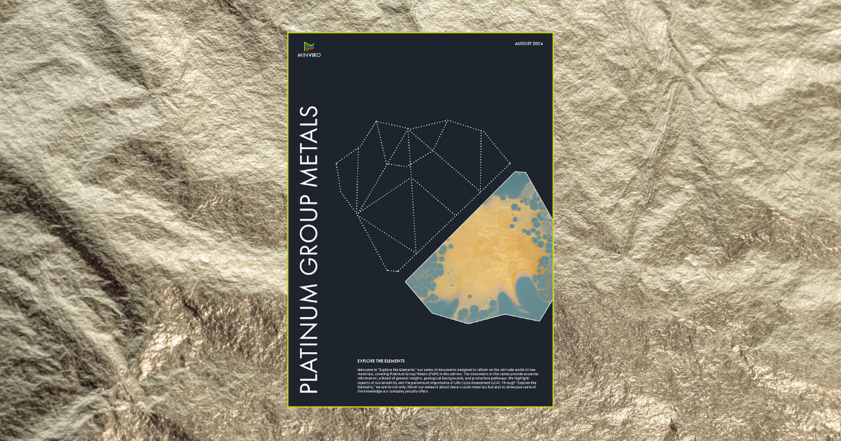 Explore the Elements: Platinum Group Metals