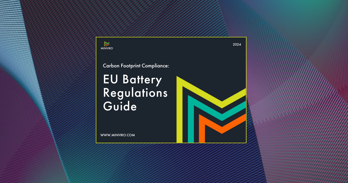 Carbon Footprint Compliance: EU Battery Regulations Guide