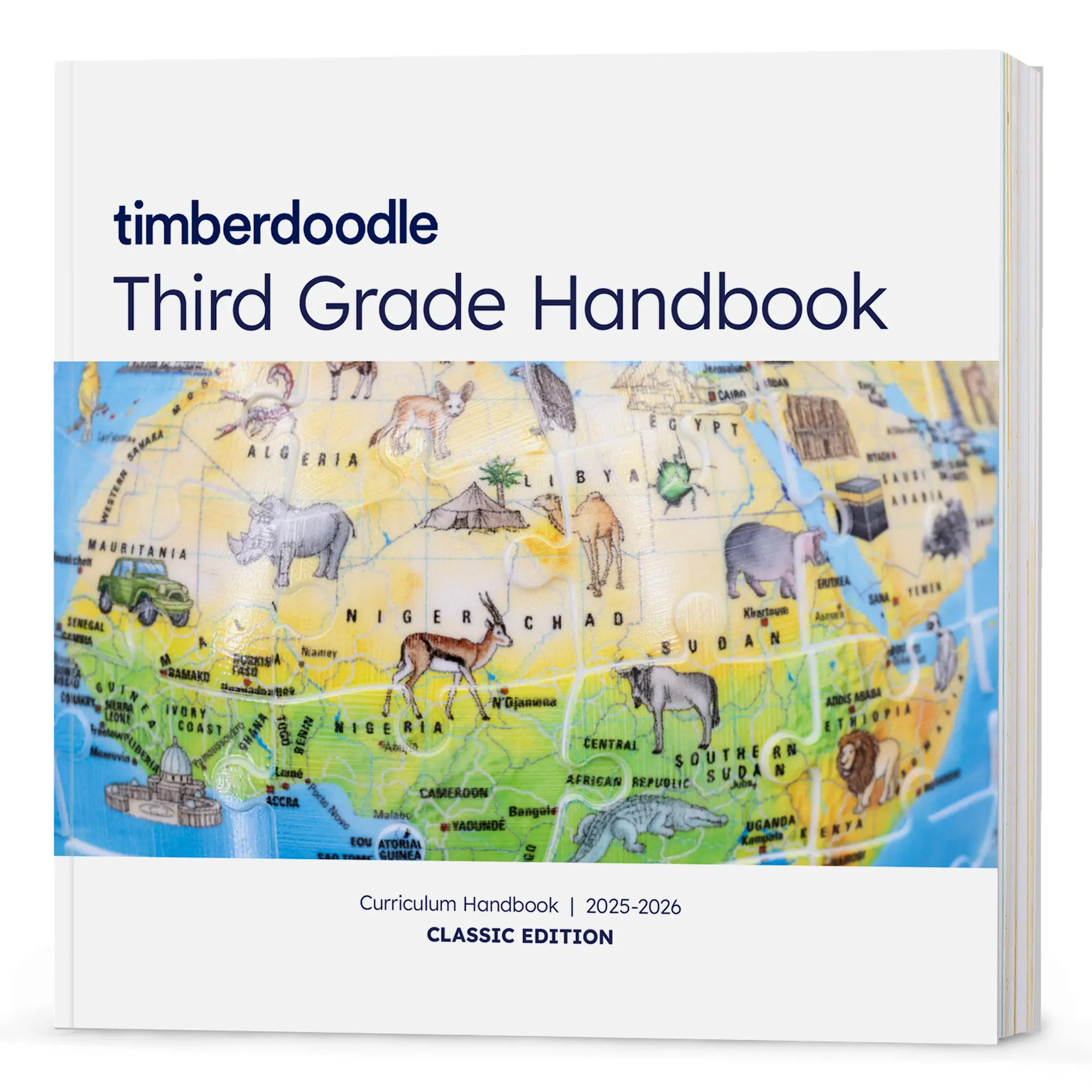 Meet Your Timberdoodle Handbook | Journal