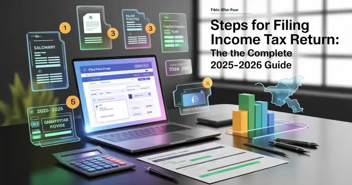 Steps to File Income Tax Return Pakistan 2025–26: Complete Guide