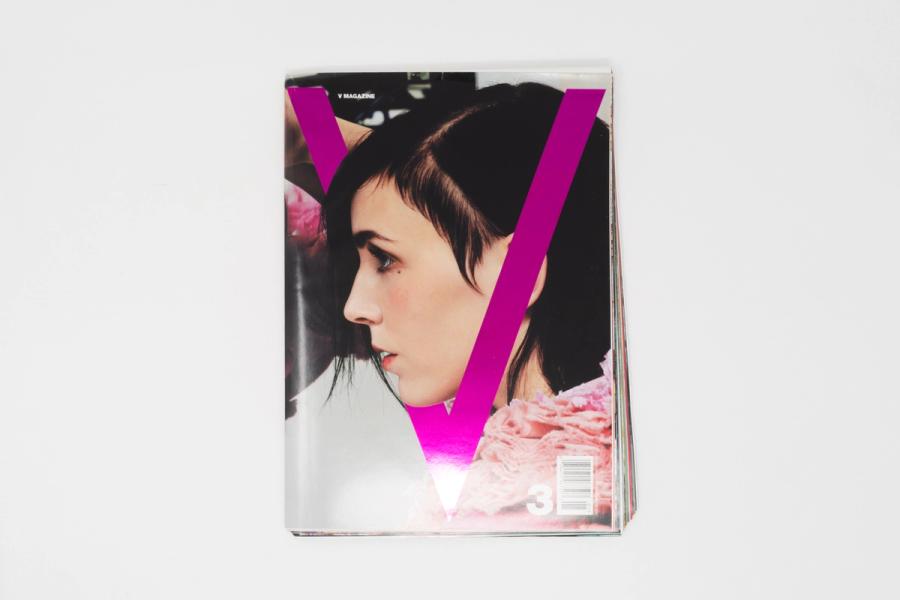 V Magazine Issue 3, "Full On Fashion" | International Library of ...