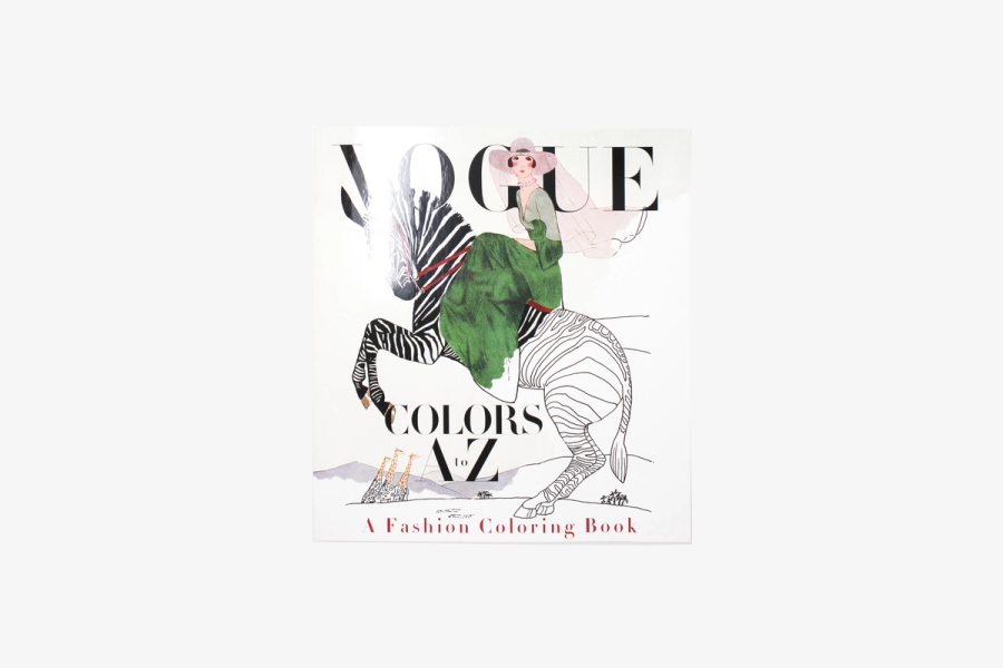 Vogue Colors A to Z: A Fashion Coloring Book | International Library of ...