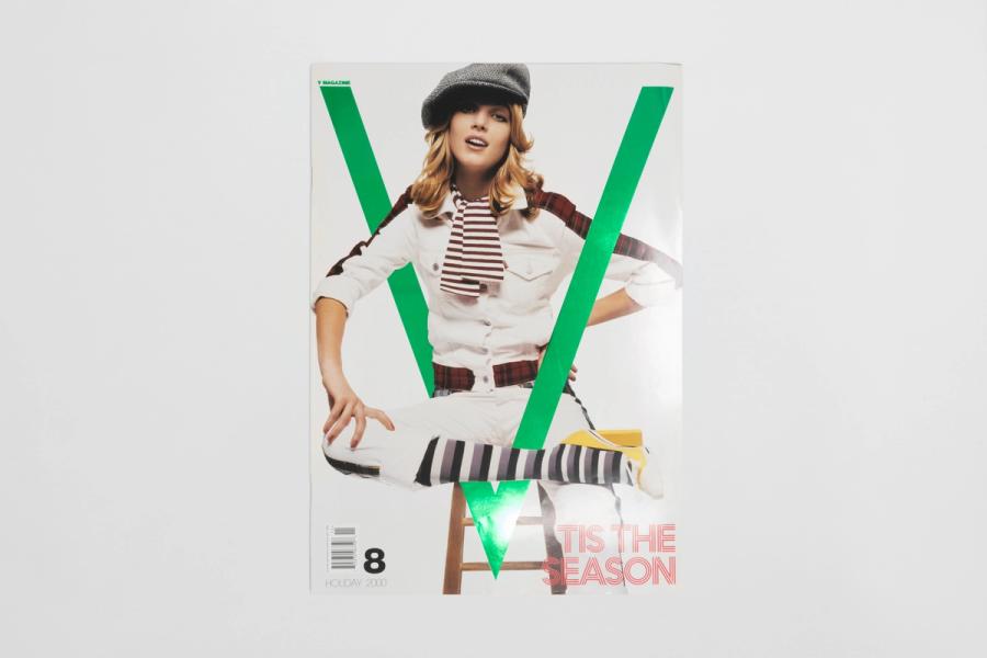 V Magazine Issue 8, "'Tis the Season" | International Library of ...