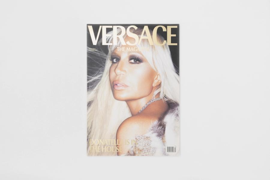 Versace the Magazine Issue 1 | International Library of Fashion Research