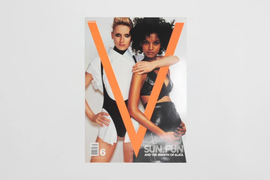 V Magazine Issue 6, "Sun Fun and the Rebirth of Alaïa" | International ...