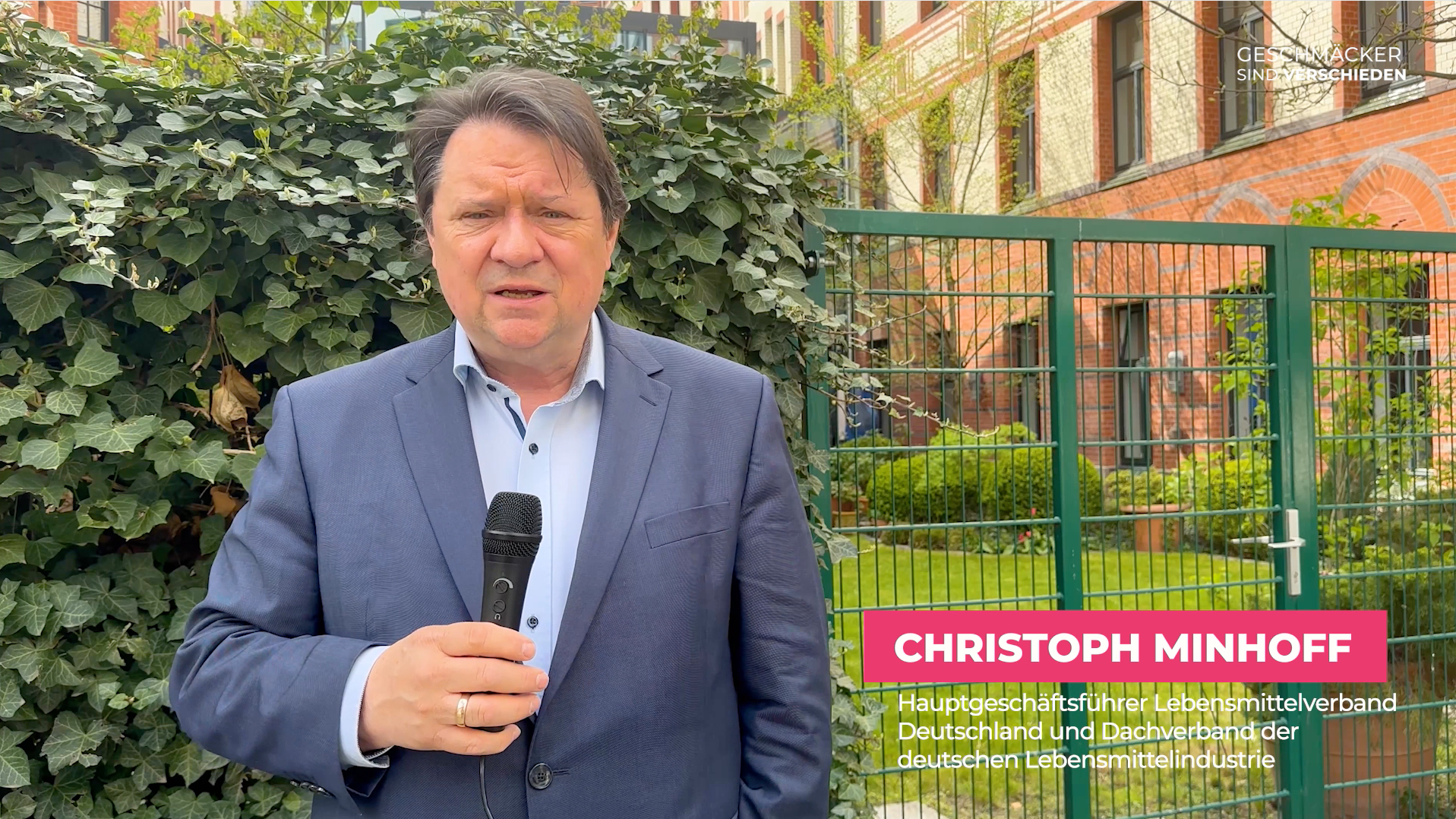 Geschmäcker sind verschieden – Startseite