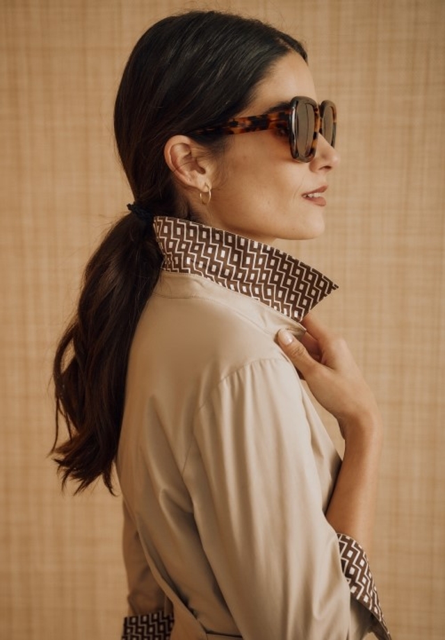 Orange Solid J.Mclaughlin Logo Tote Bag | Women's Handbags | J.McLaughlin