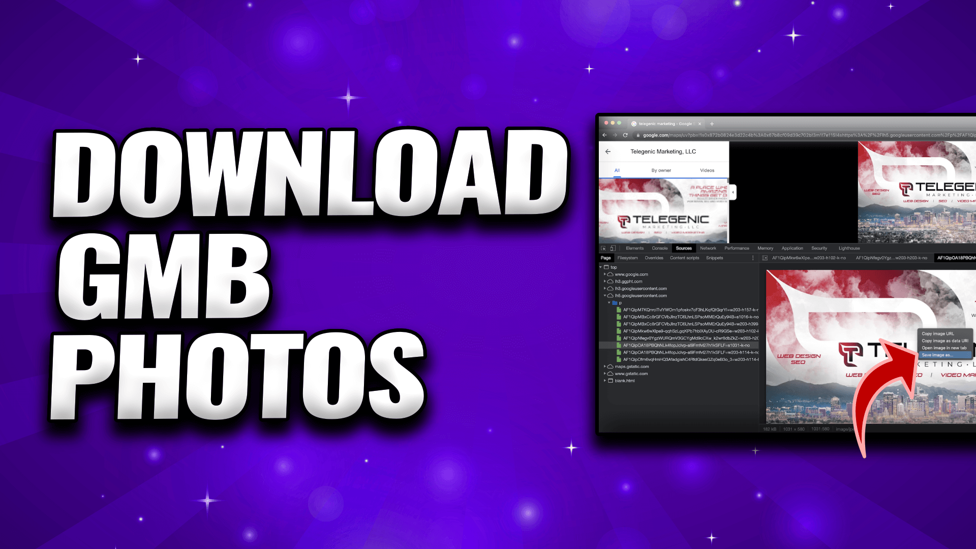 How to Download Images from GMB (Without Being Logged In)