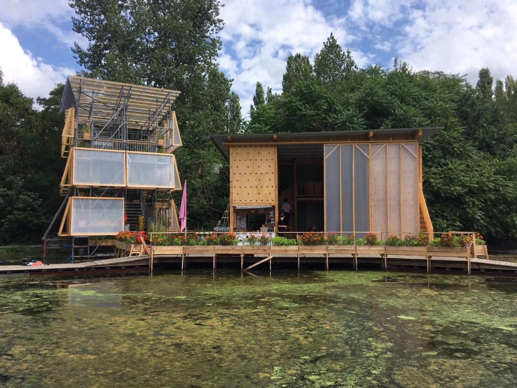 Collective Design Process at Floating University Berlin – Graft