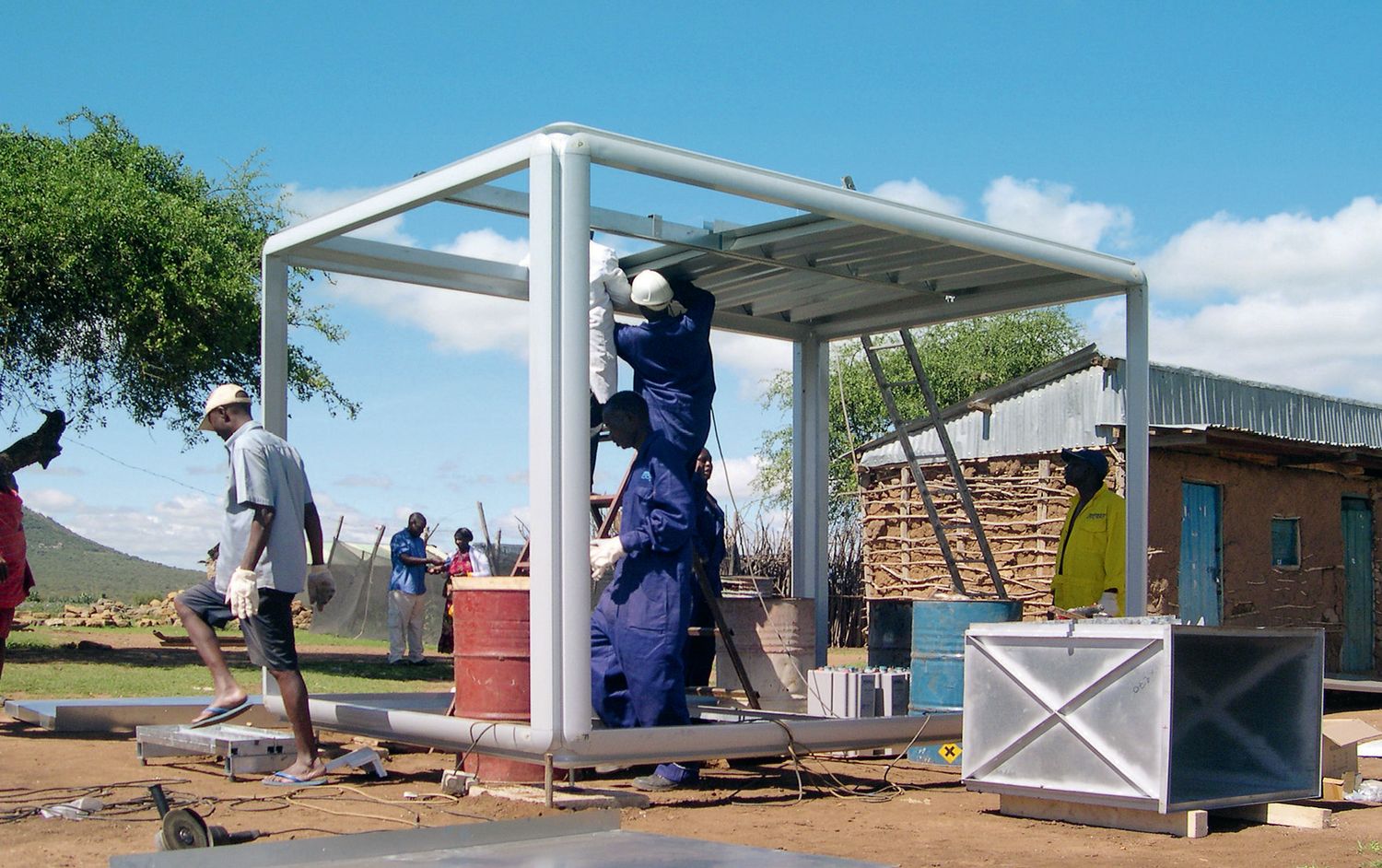 Solarkiosk – Graft