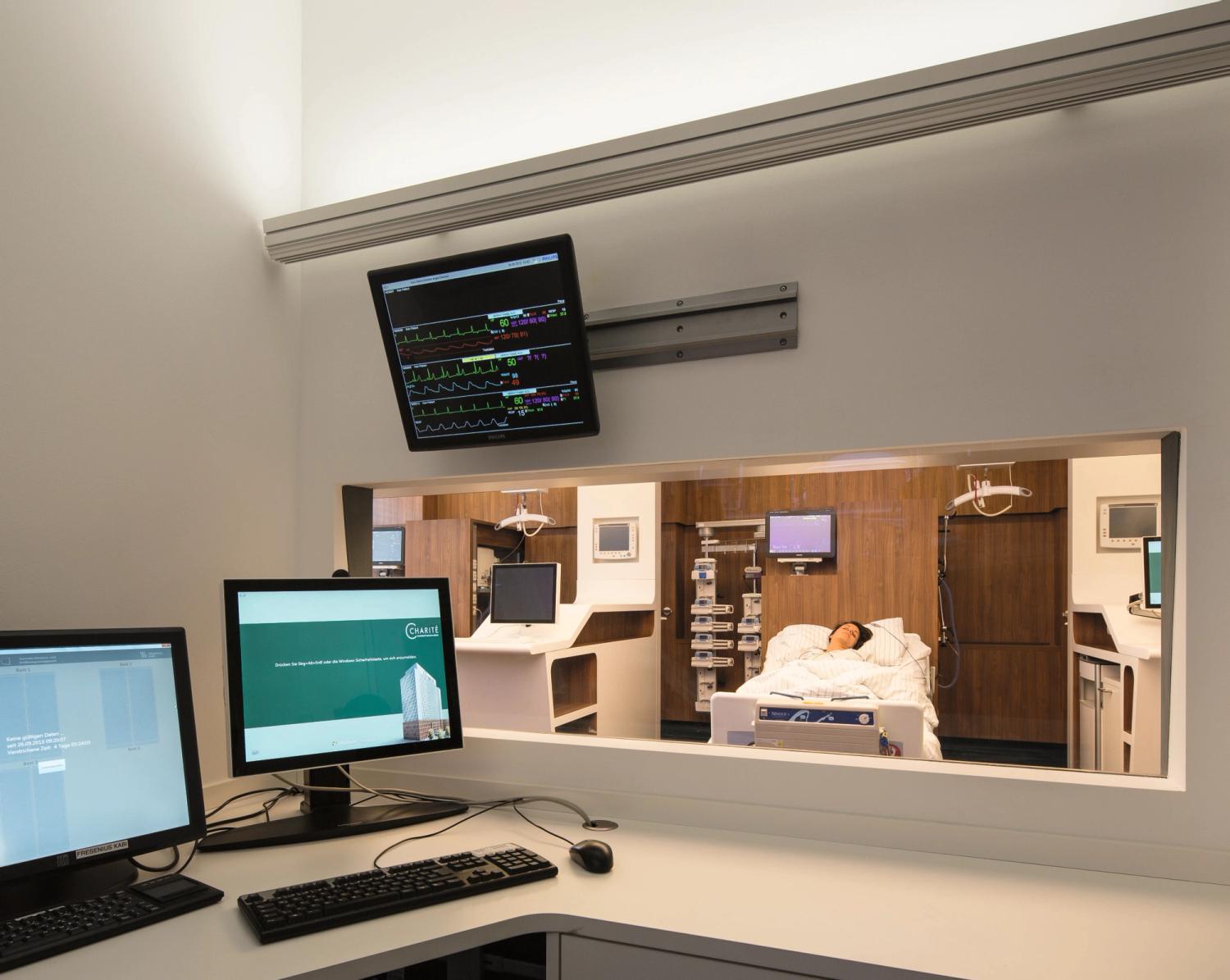 ICU Rooms Charité Parametric Dreamdesign – GRAFT